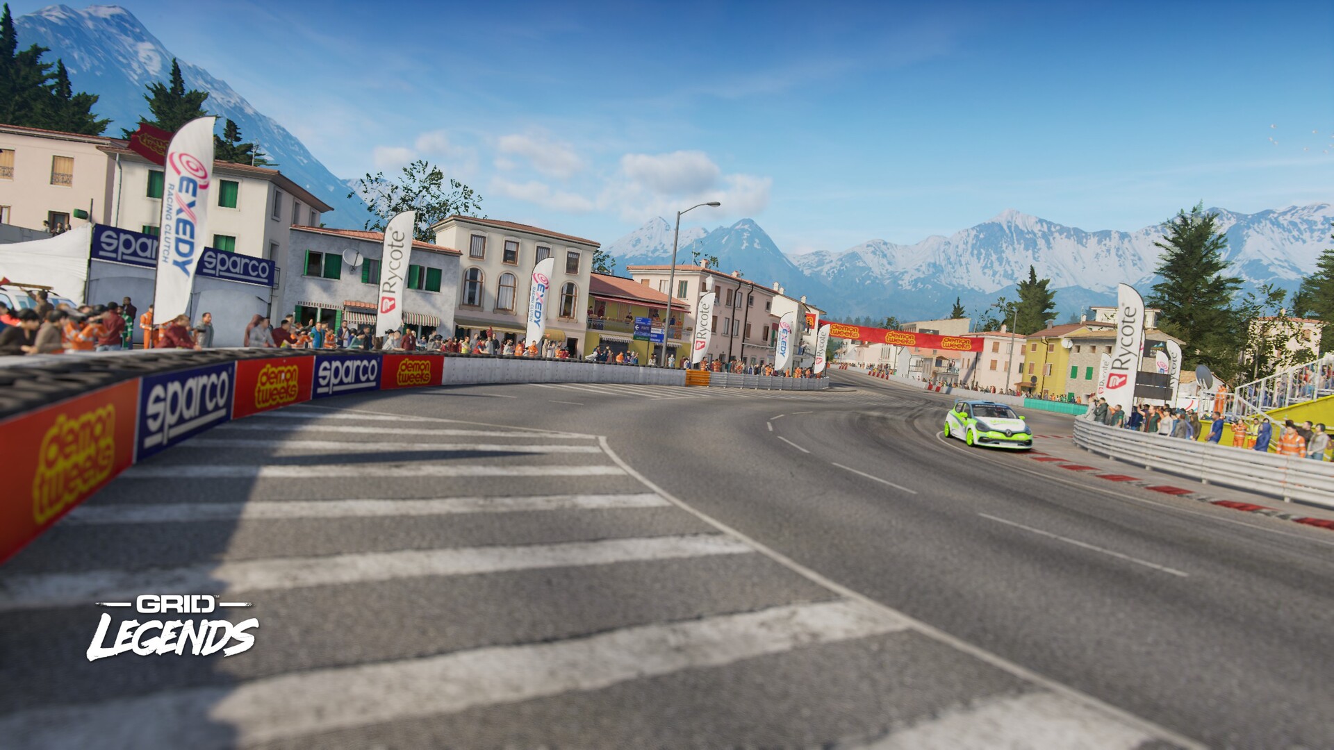 Megan Hupin - GRID Legends - Strada Alpina (Track owner)