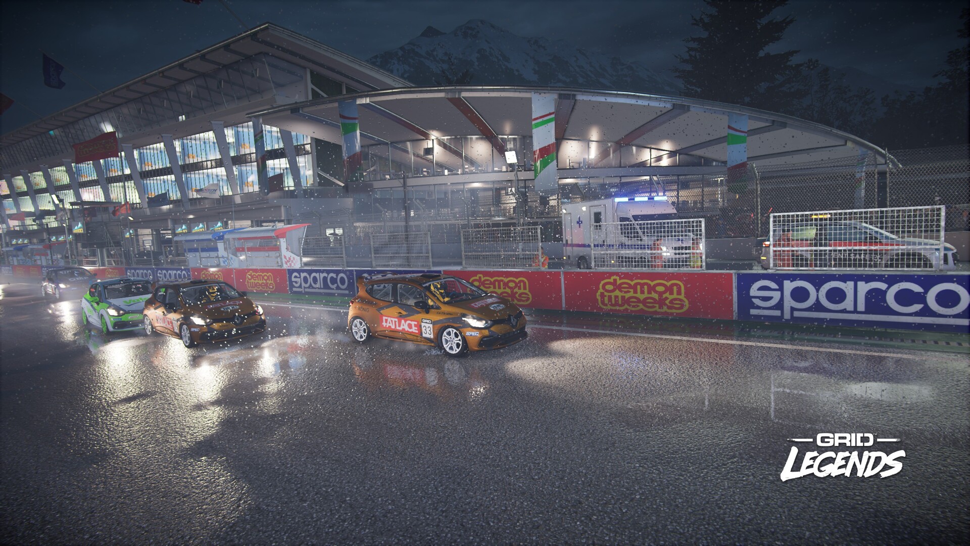 Megan Hupin - GRID Legends - Strada Alpina (Track owner)