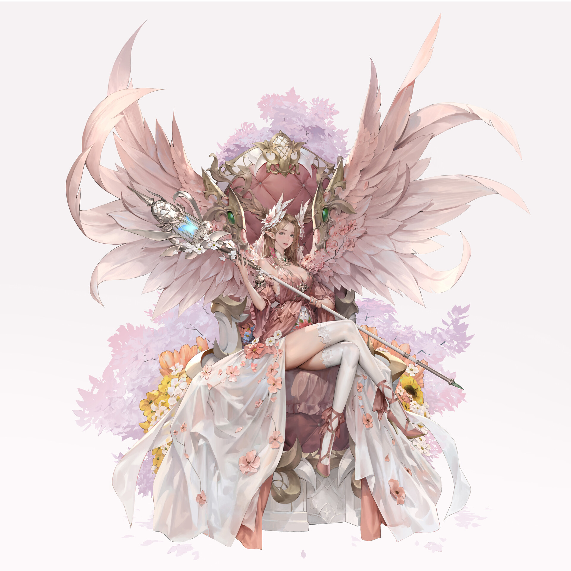 WonJo Jung / HEX - Flower Goddess