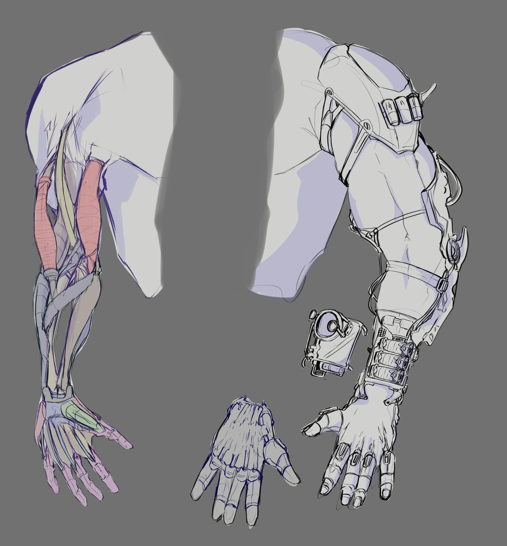 ArtStation - Time machine