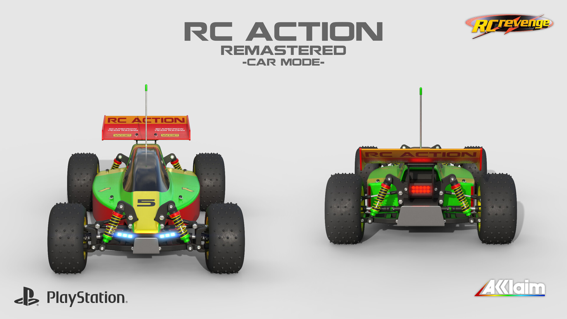 Iza Nagi - RC Action [RC Revenge]