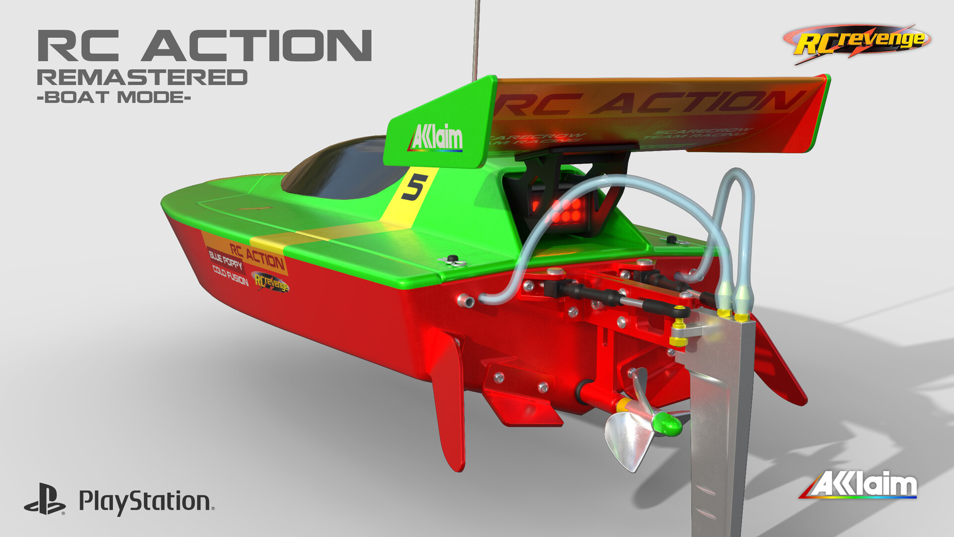 Iza Nagi - RC Action [RC Revenge]