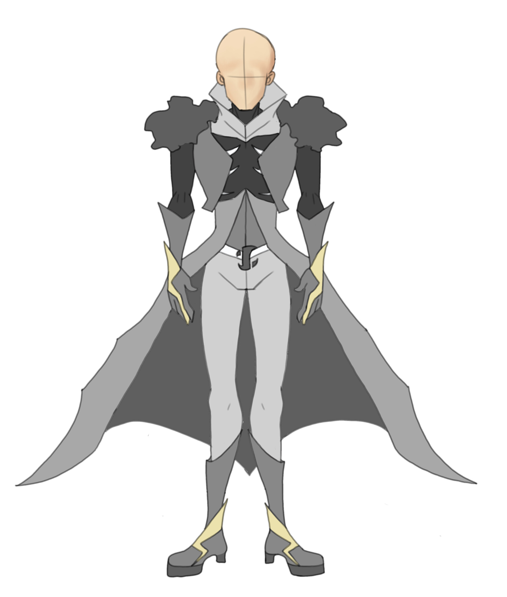 ArtStation - Pokémon Suit Design - Pokémon: Project Gemini