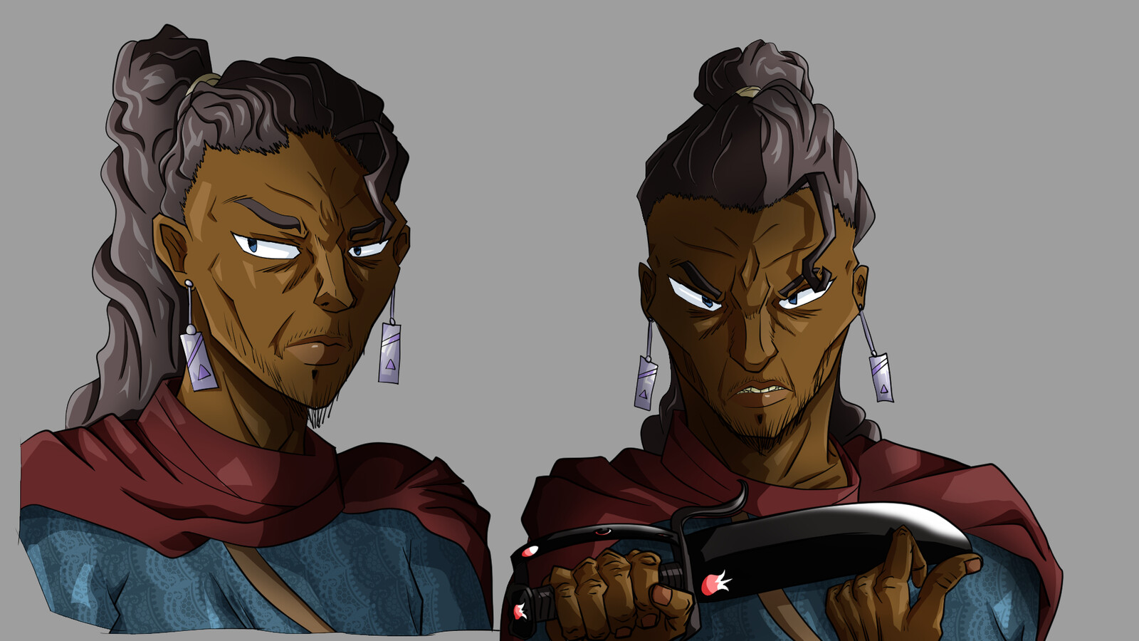 Charles Brault - Character designs