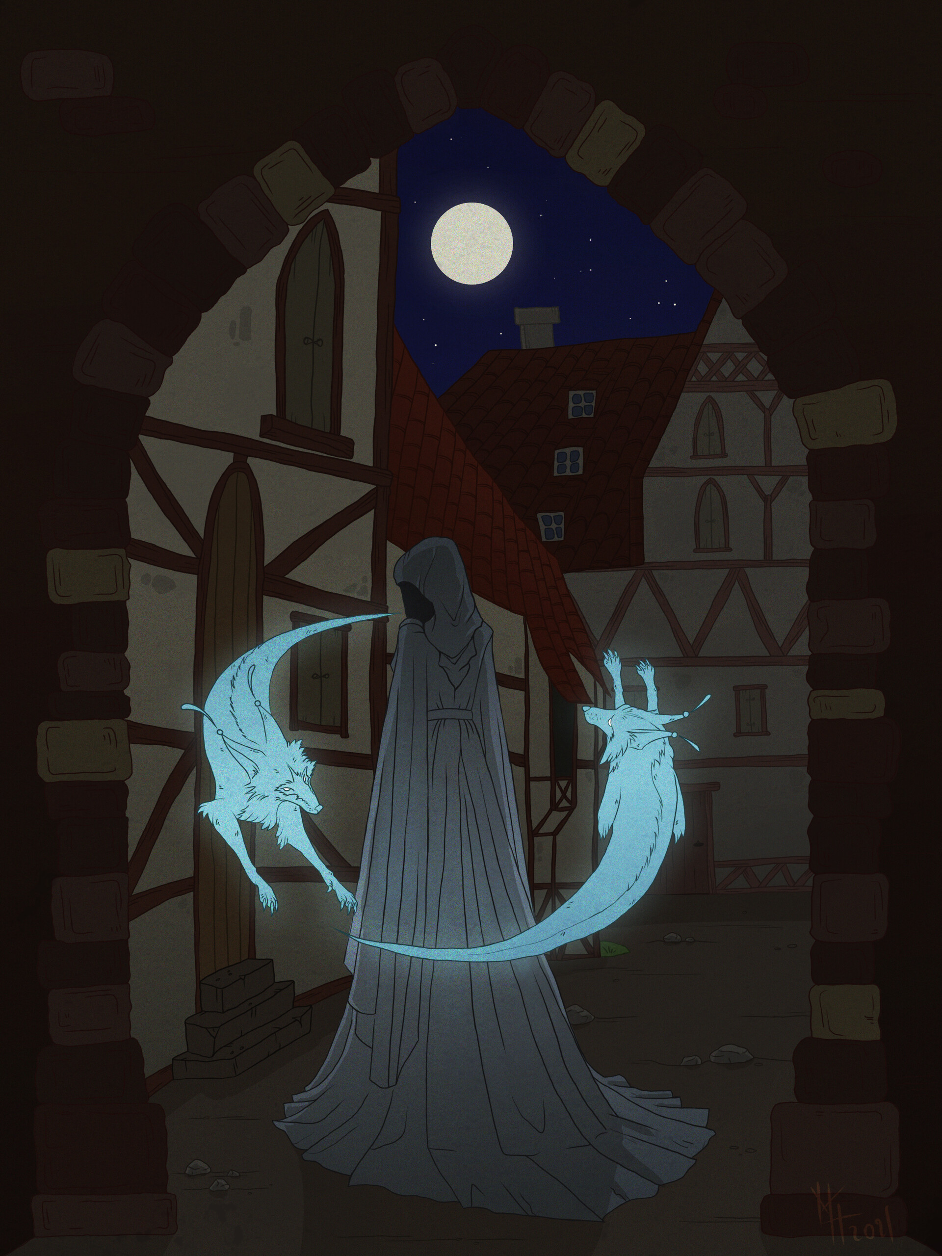 ArtStation - Night witch