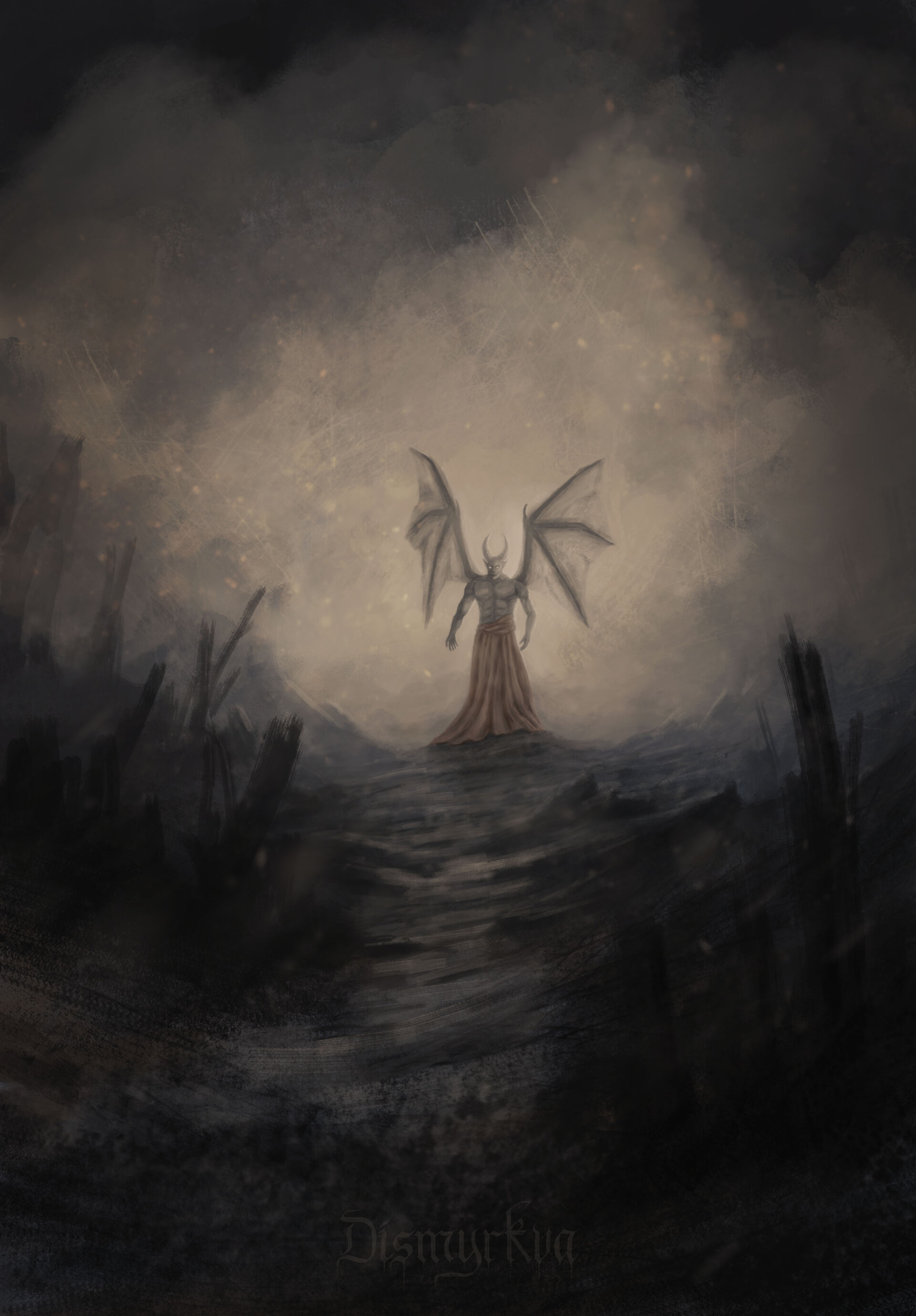 ArtStation - Dramatic guy