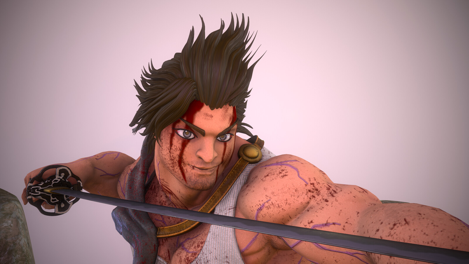 Henri Debayle - Captain Yami Sukehiro Black Clover