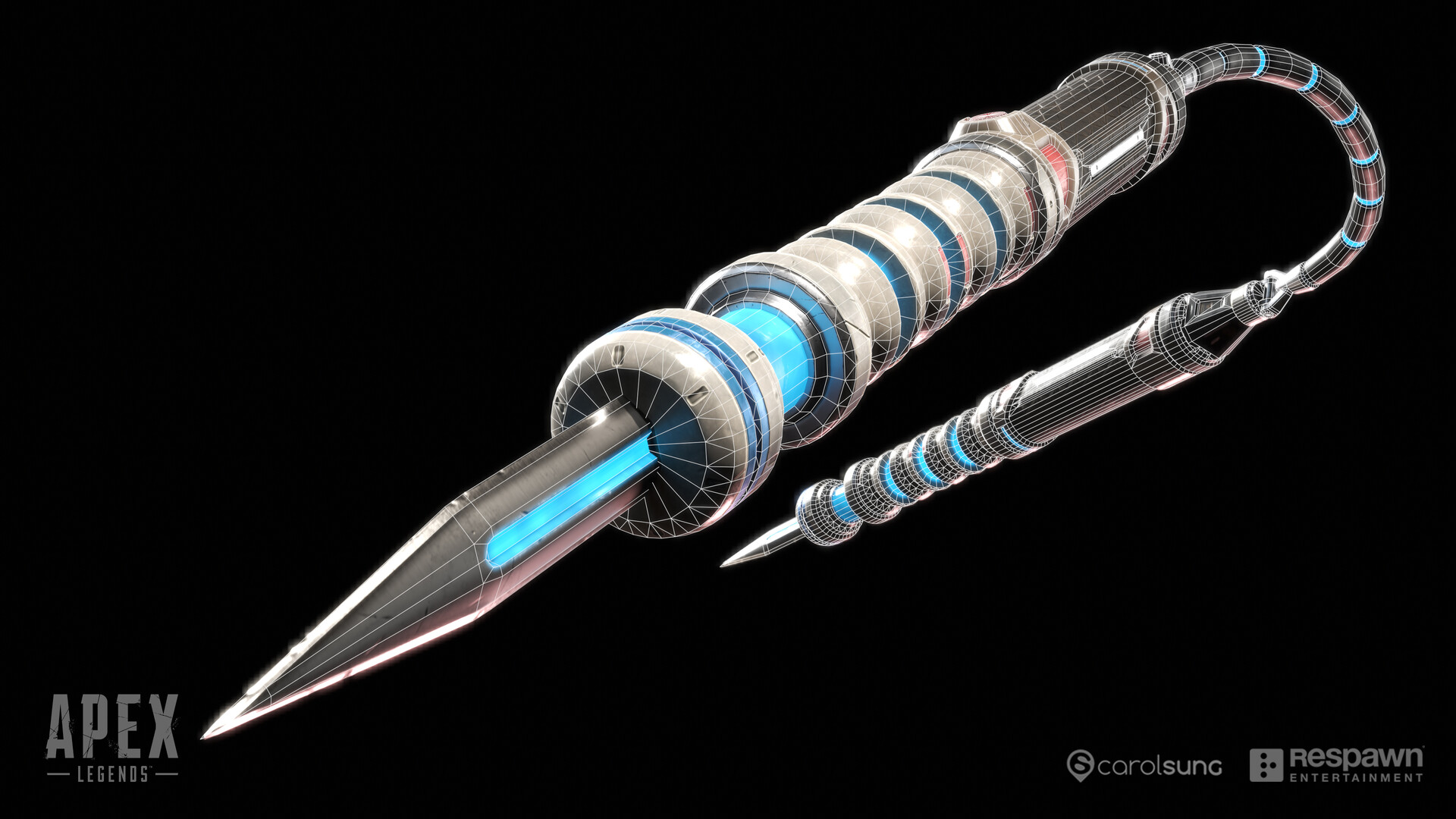 Carol Sung - APEX Legends - Ash Heirloom