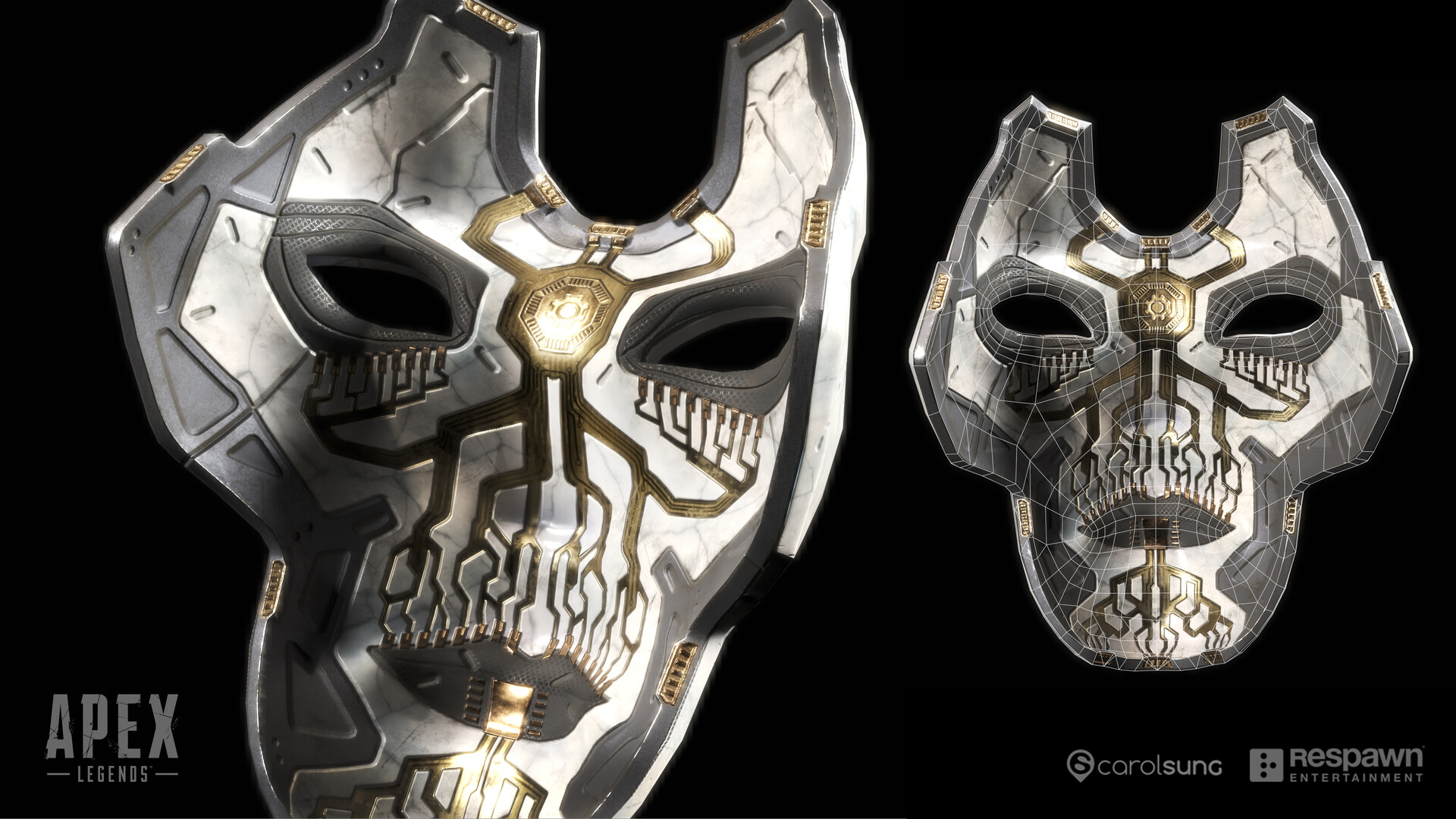 Carol Sung - APEX Legends - Ash Heirloom