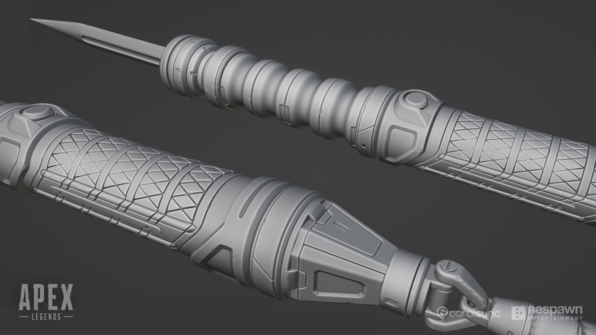 Carol Sung - APEX Legends - Ash Heirloom