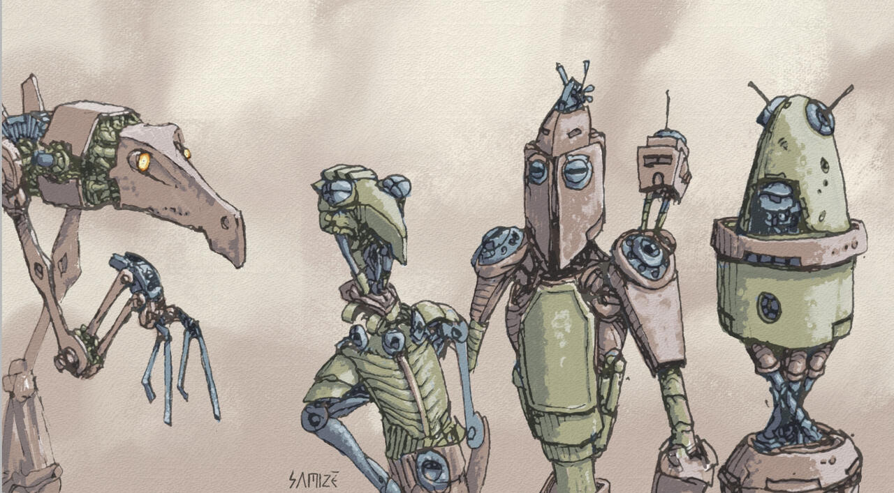 ArtStation - Robots 2