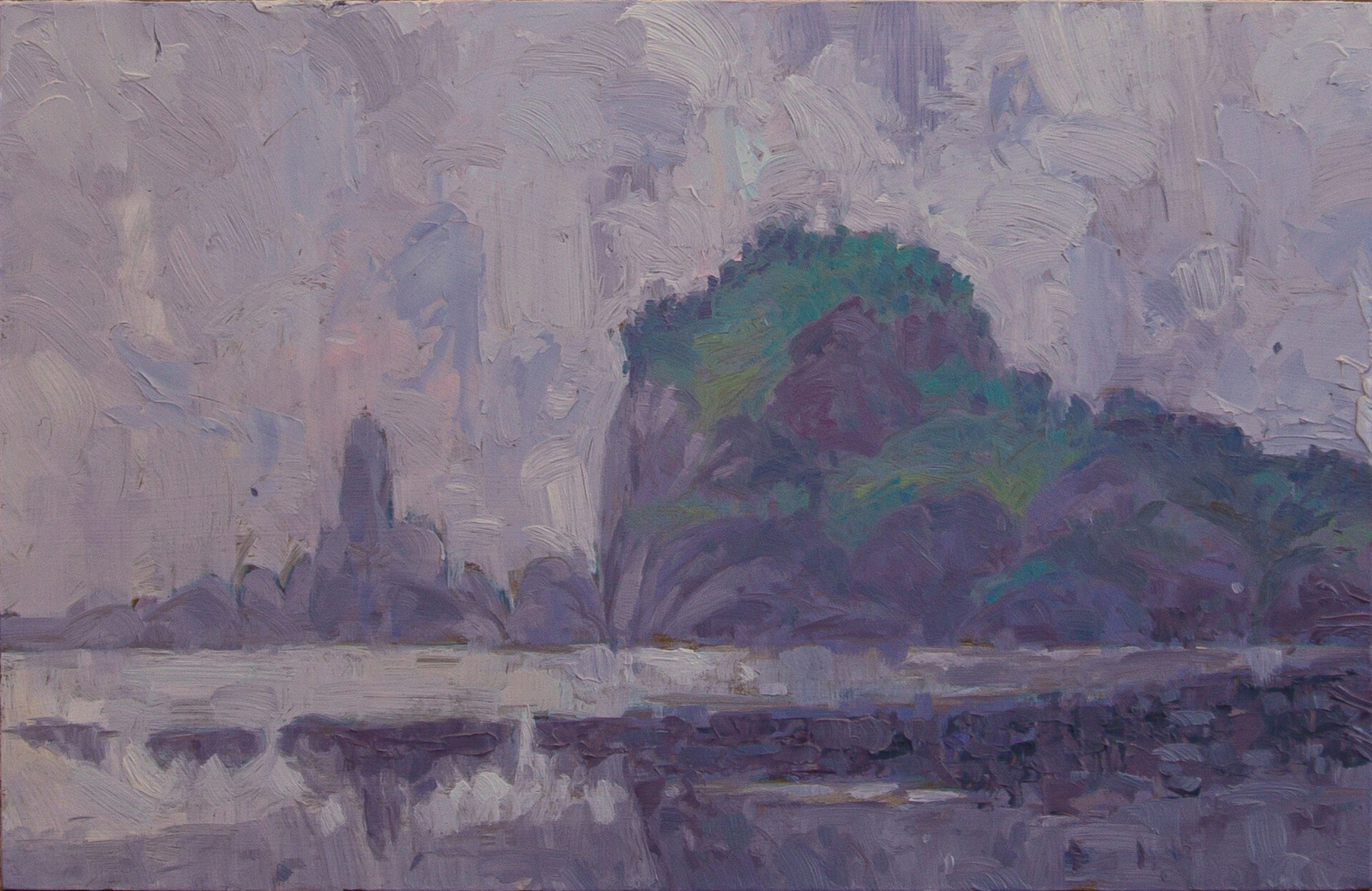 ArtStation - small Piha landscape