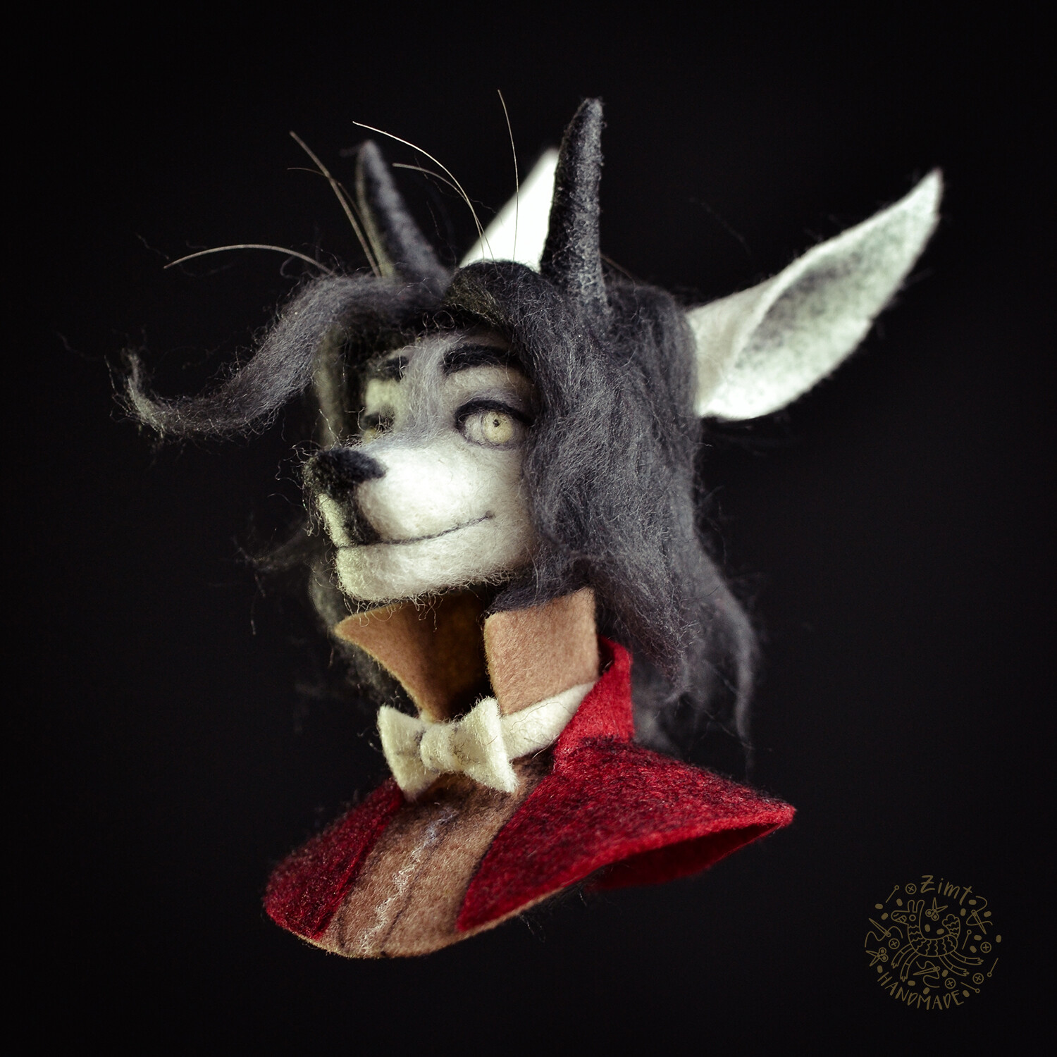 ArtStation - Needle felted busts