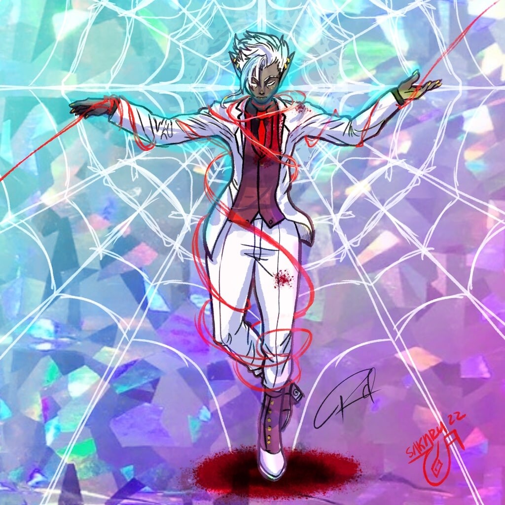 ArtStation - [OC] Drow