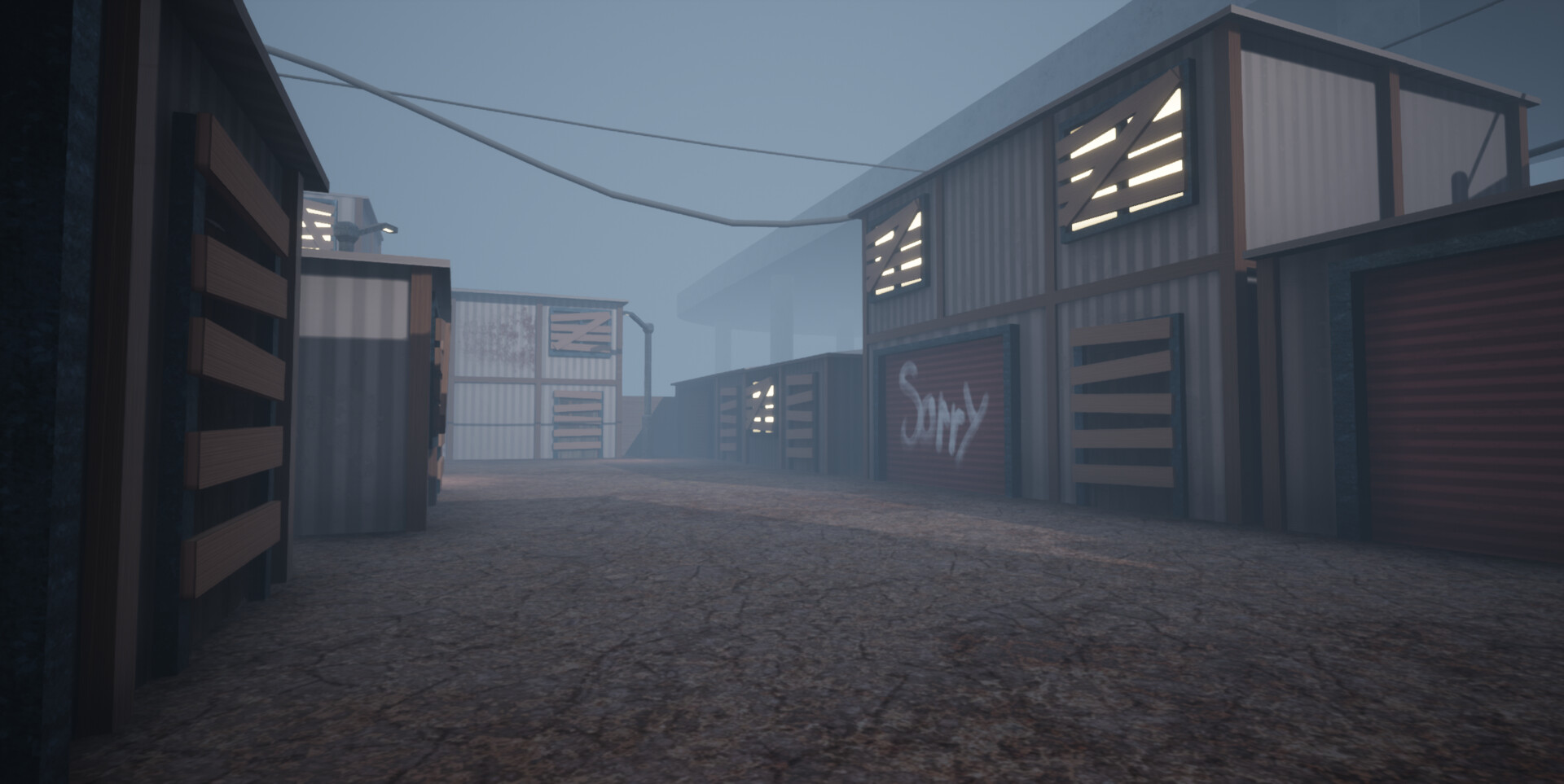 ArtStation - Post Apocalyptic Environment