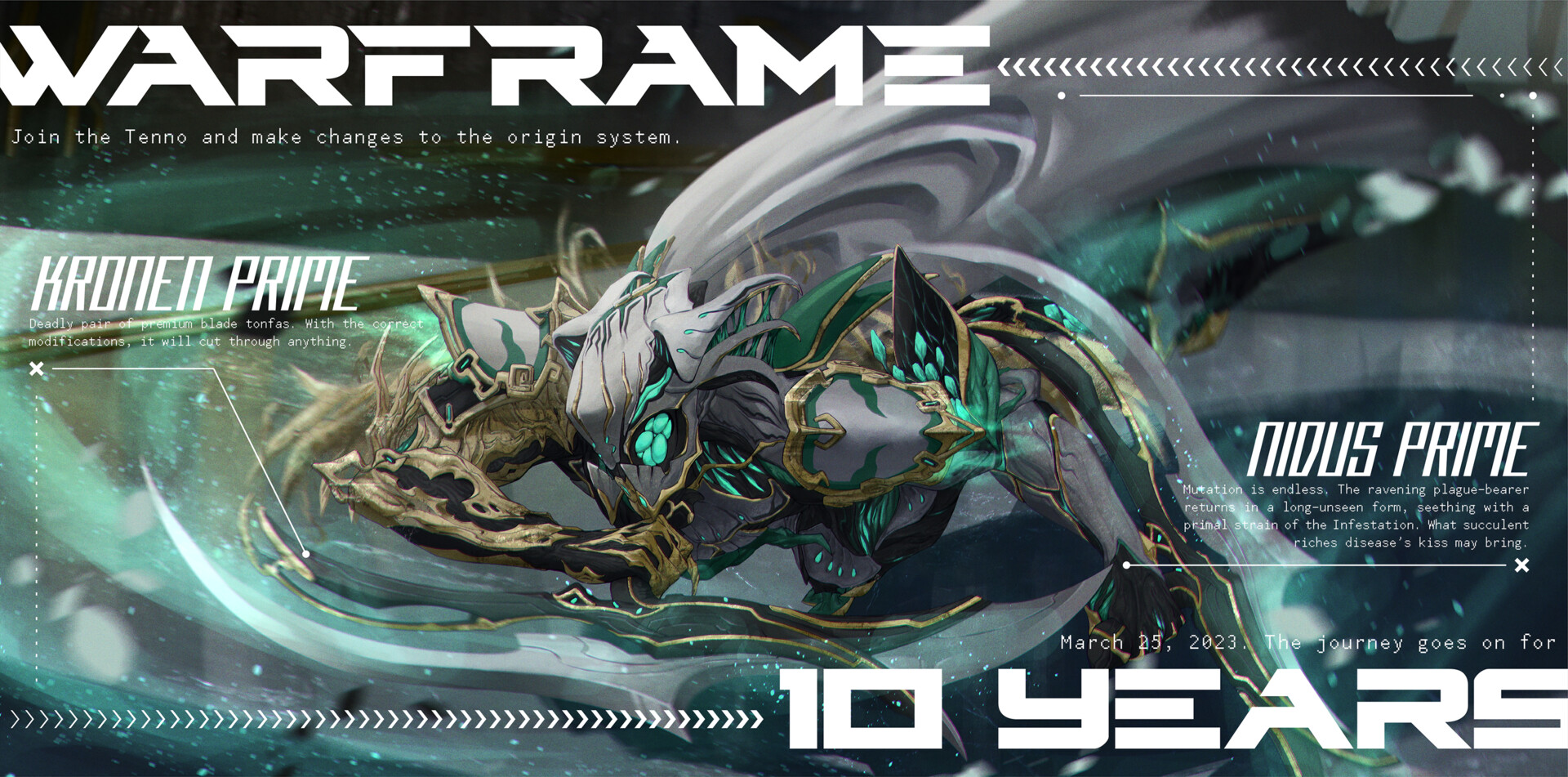 ArtStation - Nidus Prime