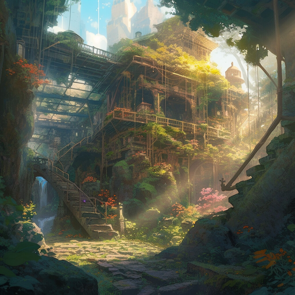 ArtStation - Whimsical Fairy Wonderland