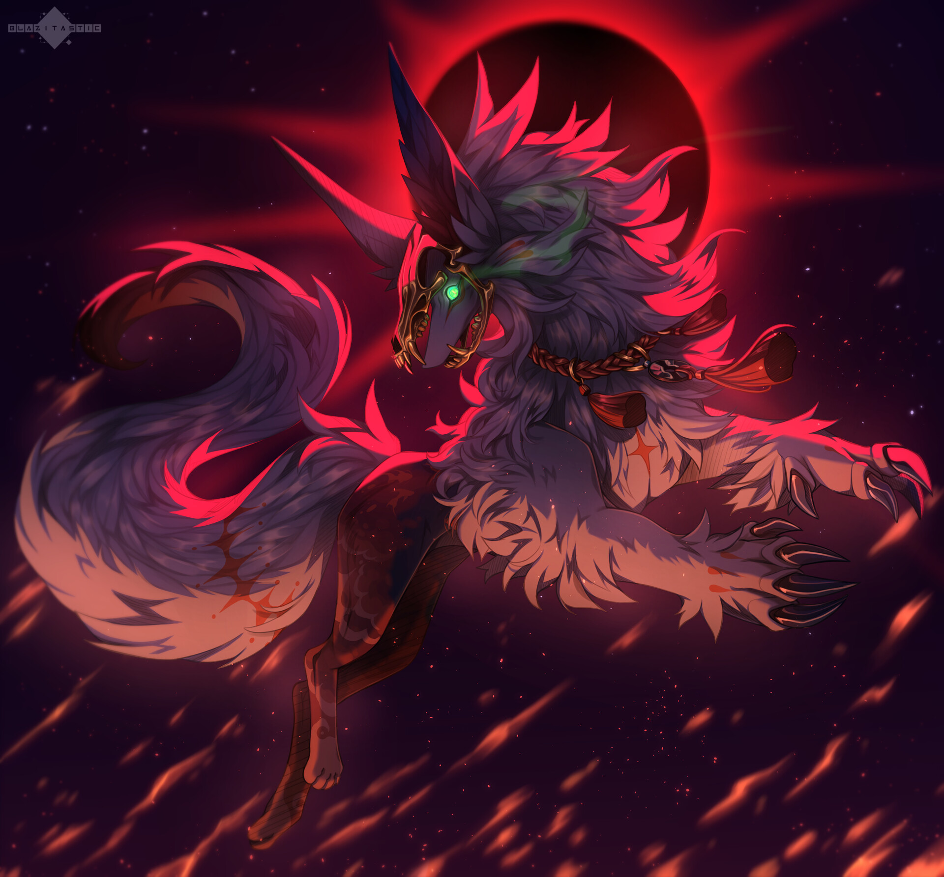 ArtStation - Eclipse beast