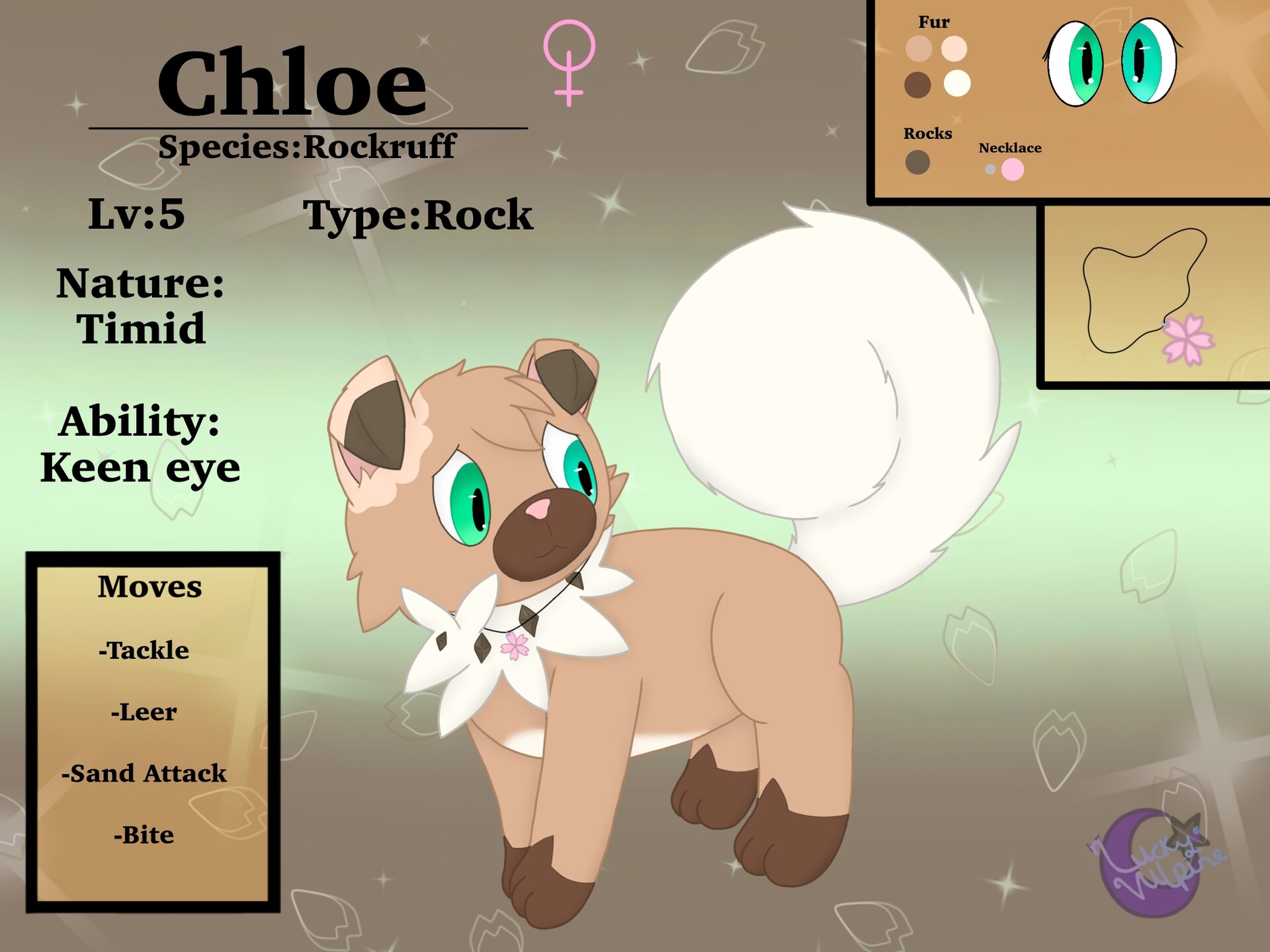 ArtStation - Character Sheets-PMD:TM