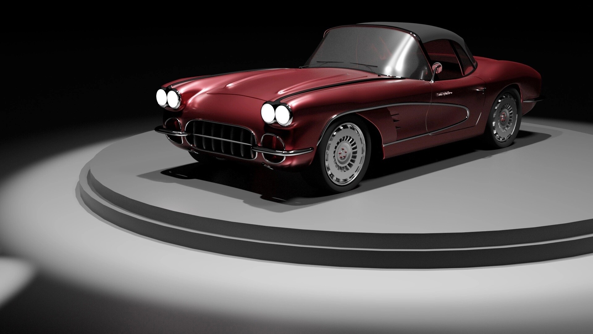 ArtStation - Corvette C1