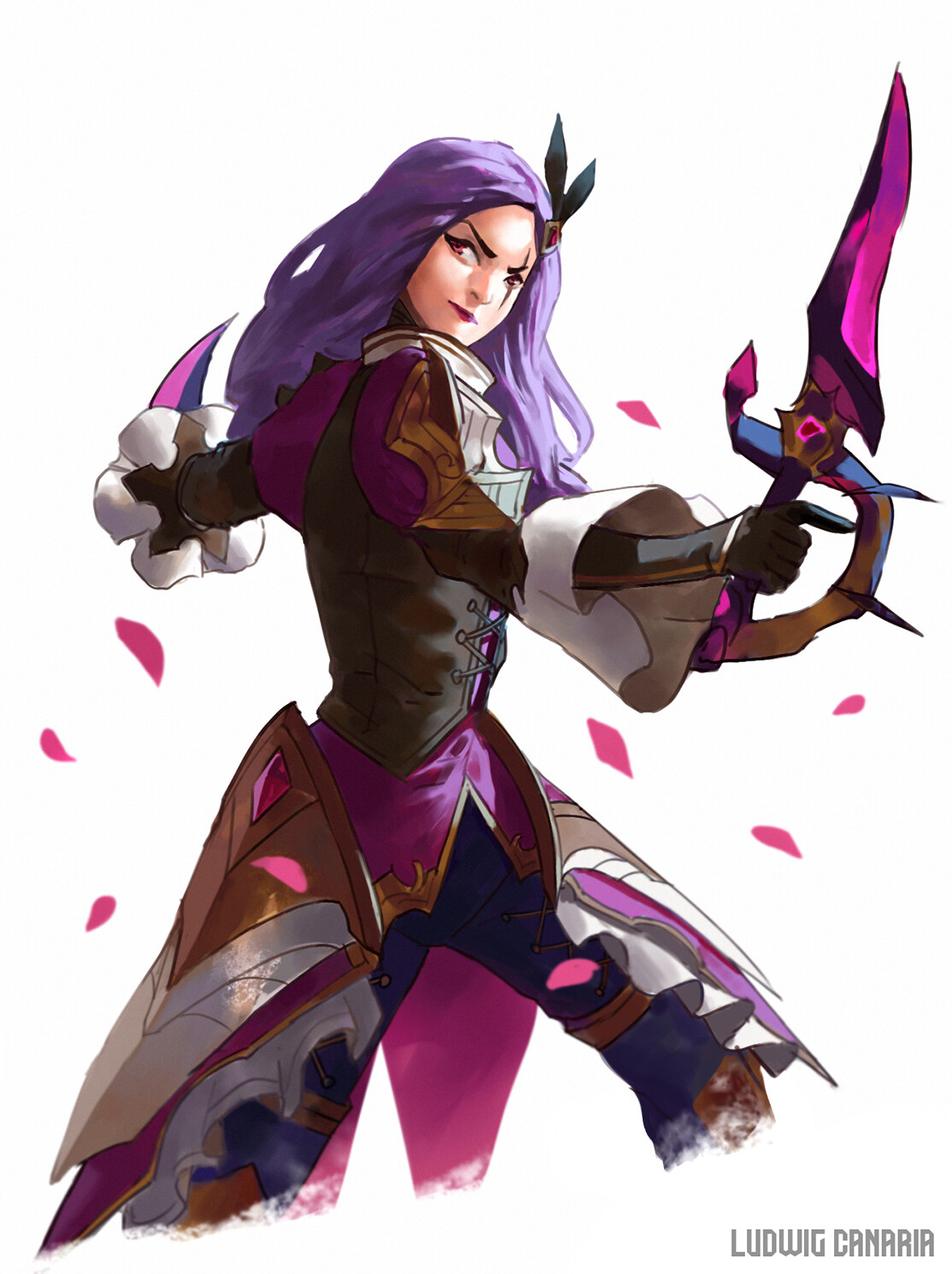 ArtStation - Battle Queen Katarina