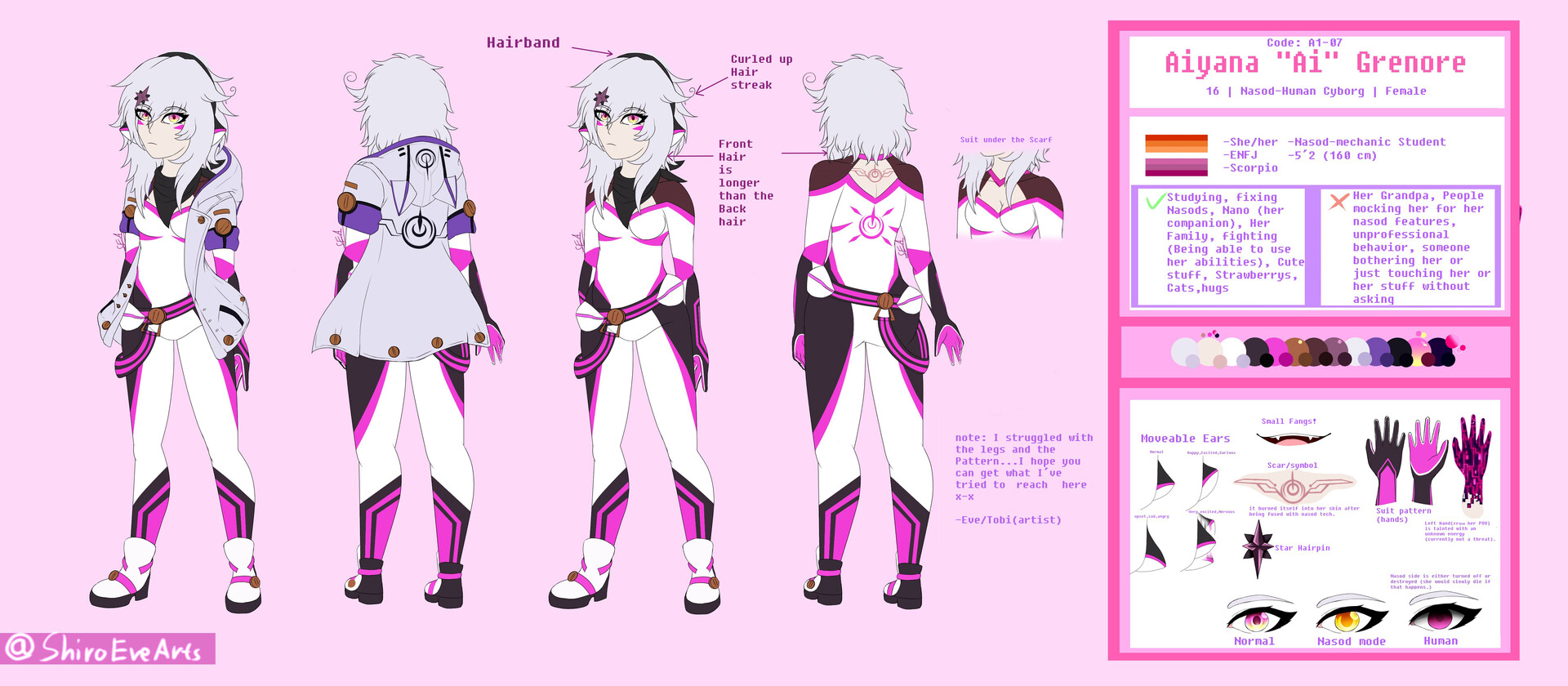 ArtStation - Ai :OC Reference: