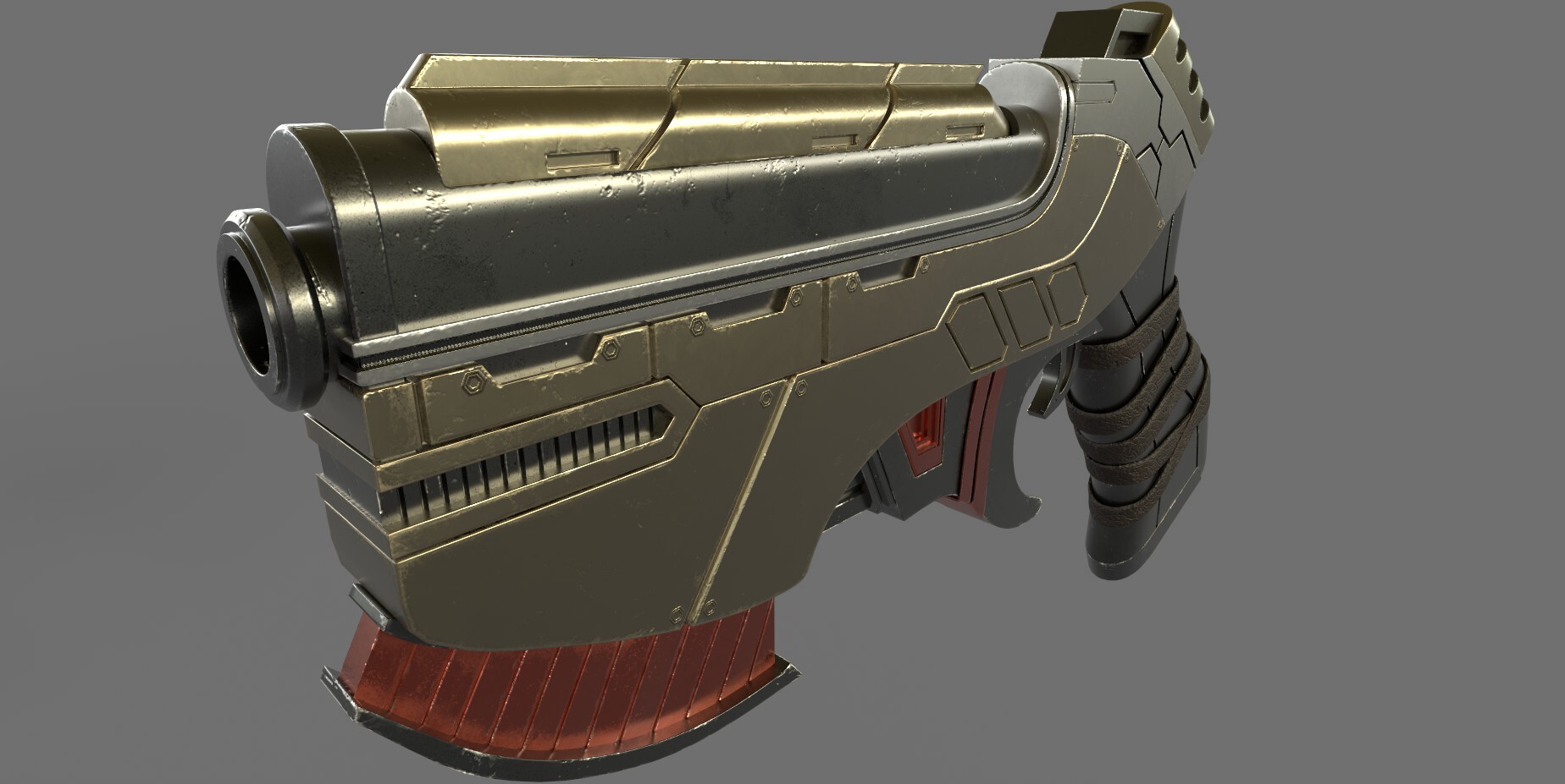 ArtStation - sci fi gun