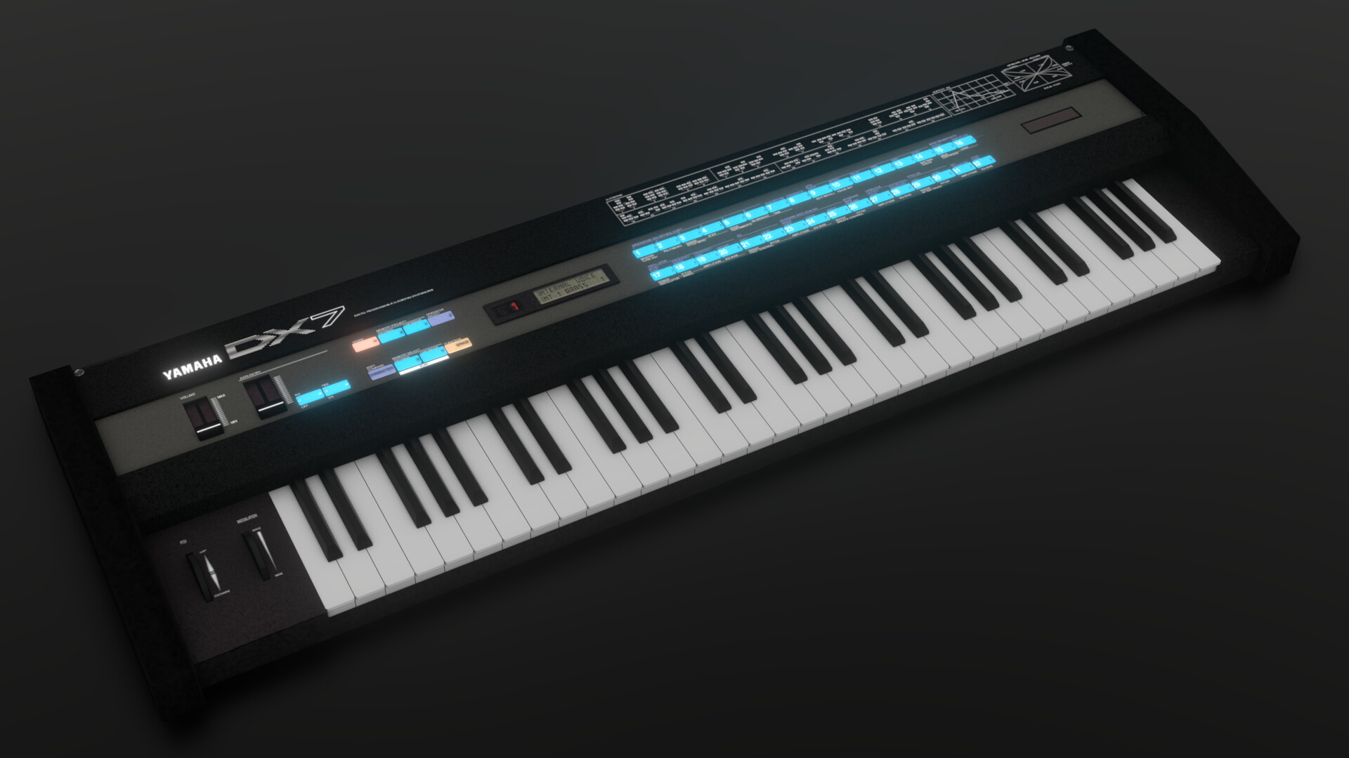 Anix Moon - Game Ready Scenes / models / assets