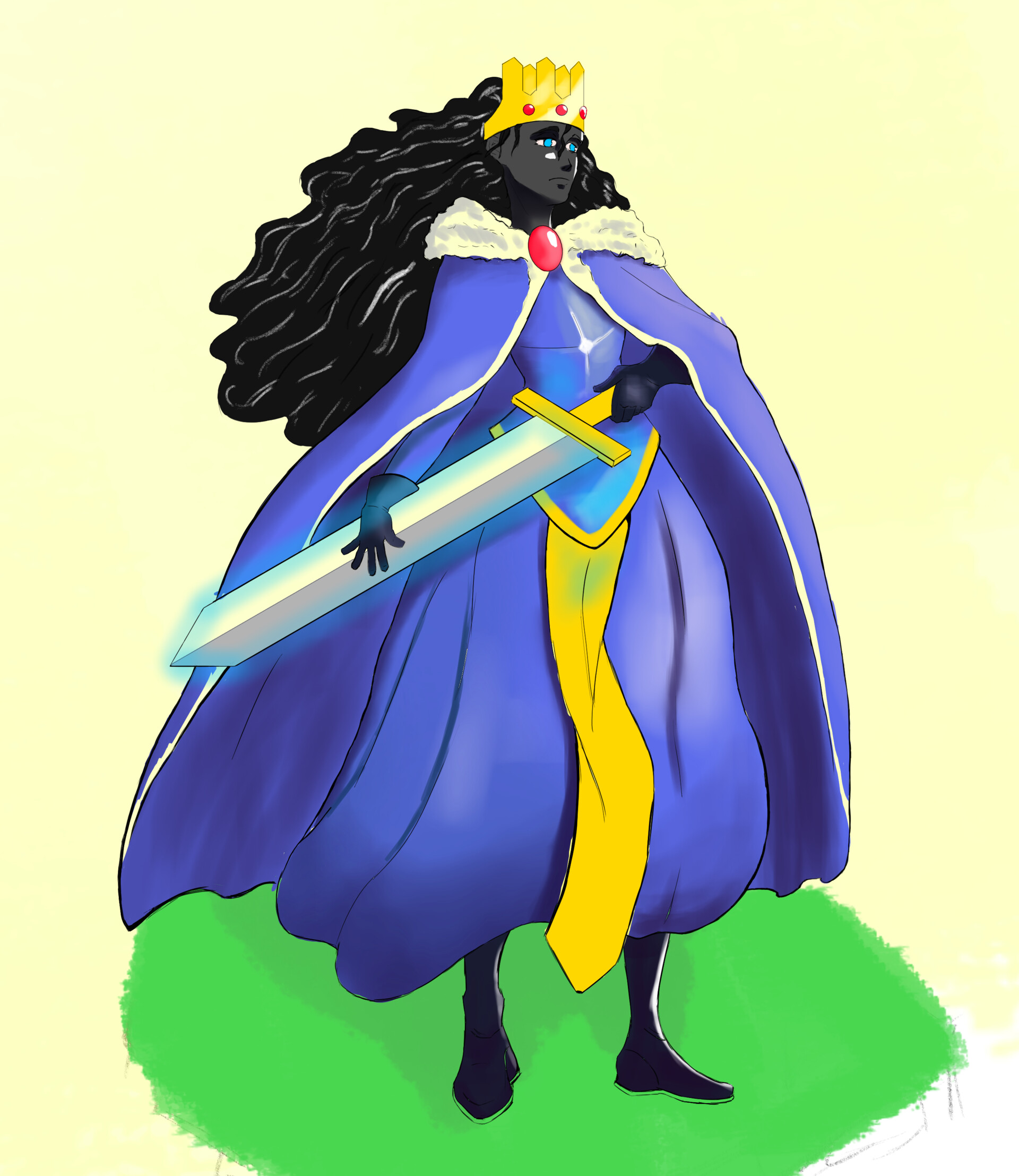 ArtStation - Queen Sigma - Fanart