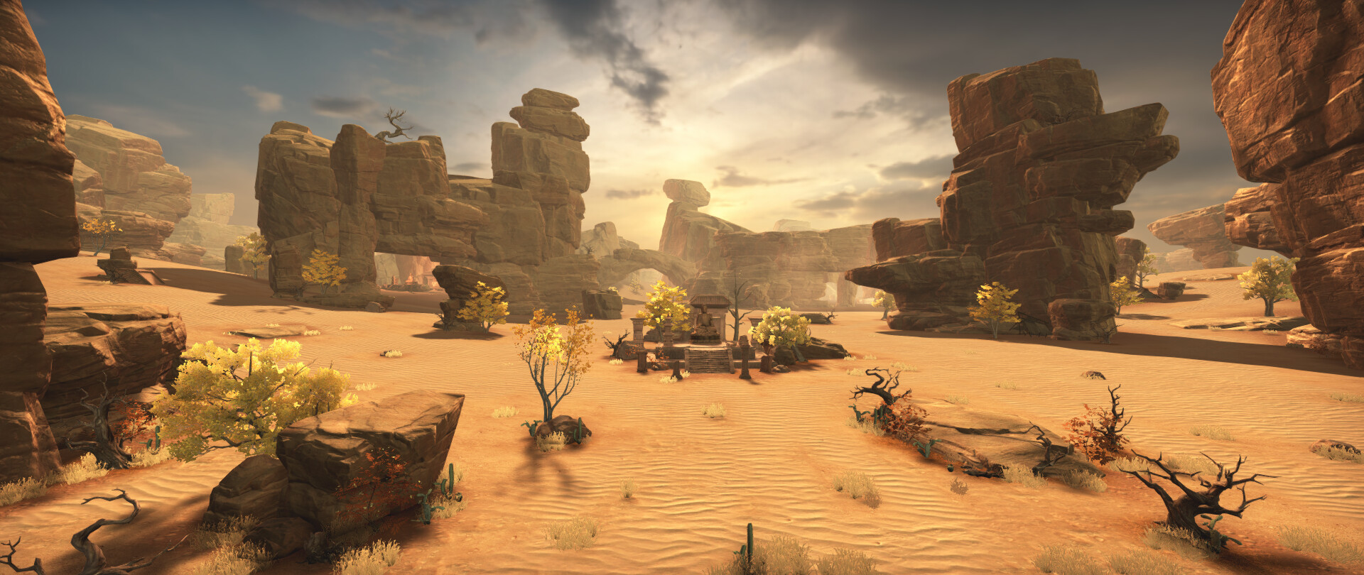 ArtStation - unity场景