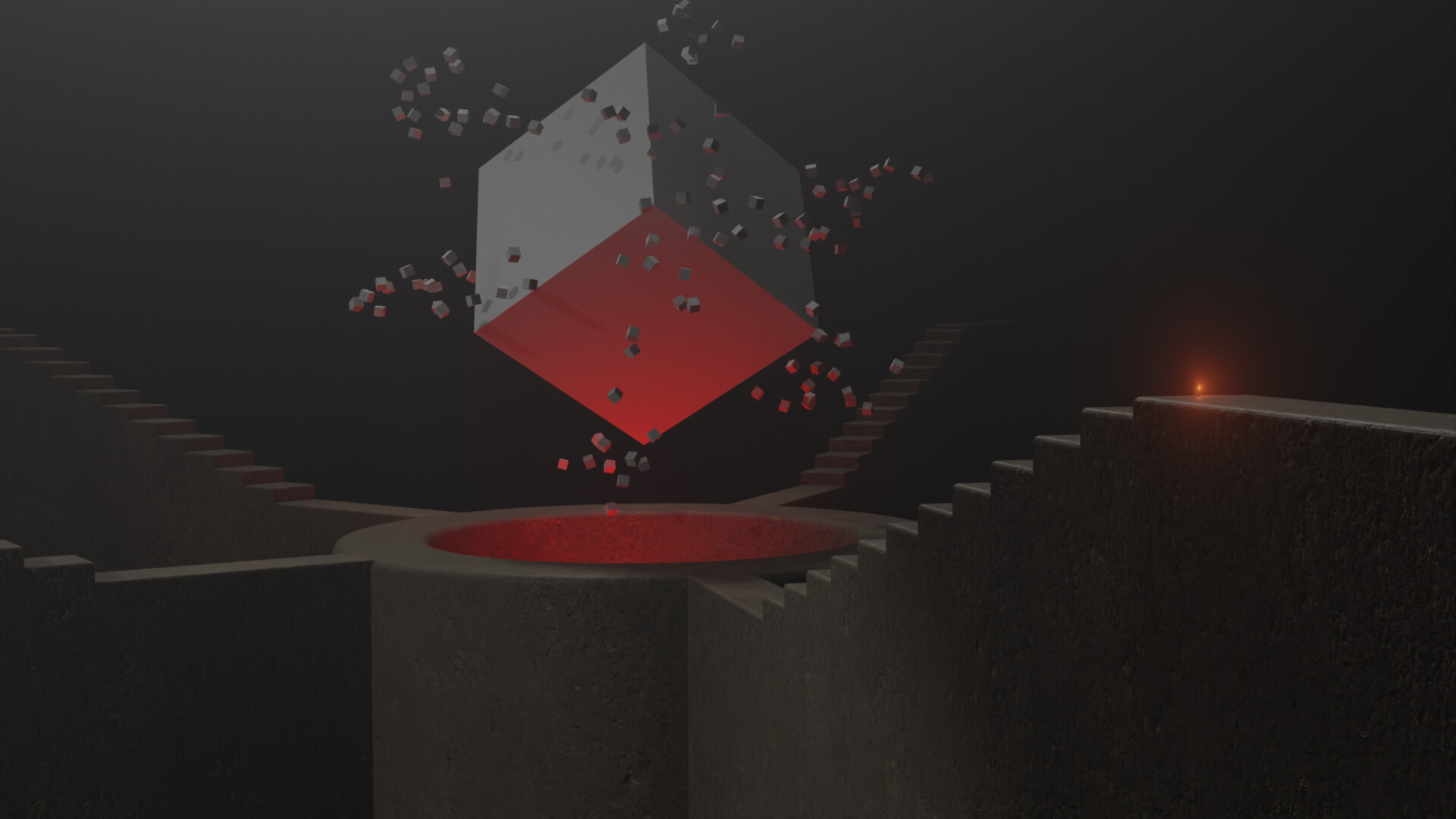 ArtStation - Default Cube Monolith