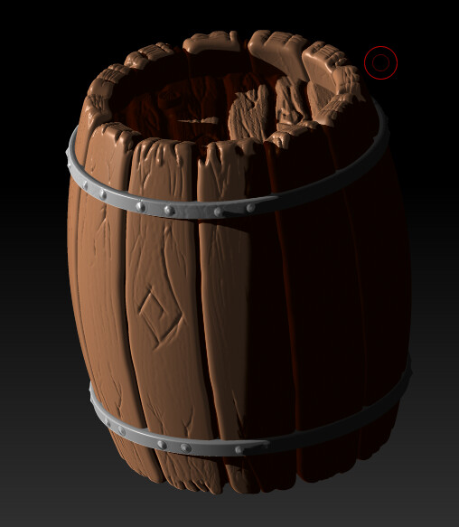 ArtStation - Barrel 3d