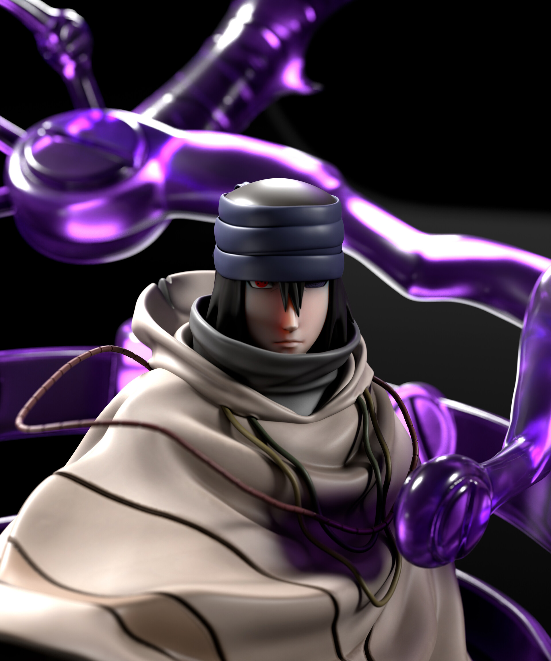 Sasuke Conceptkunst Que Yang Studio Naruto And Sasuke [PRE ORDER