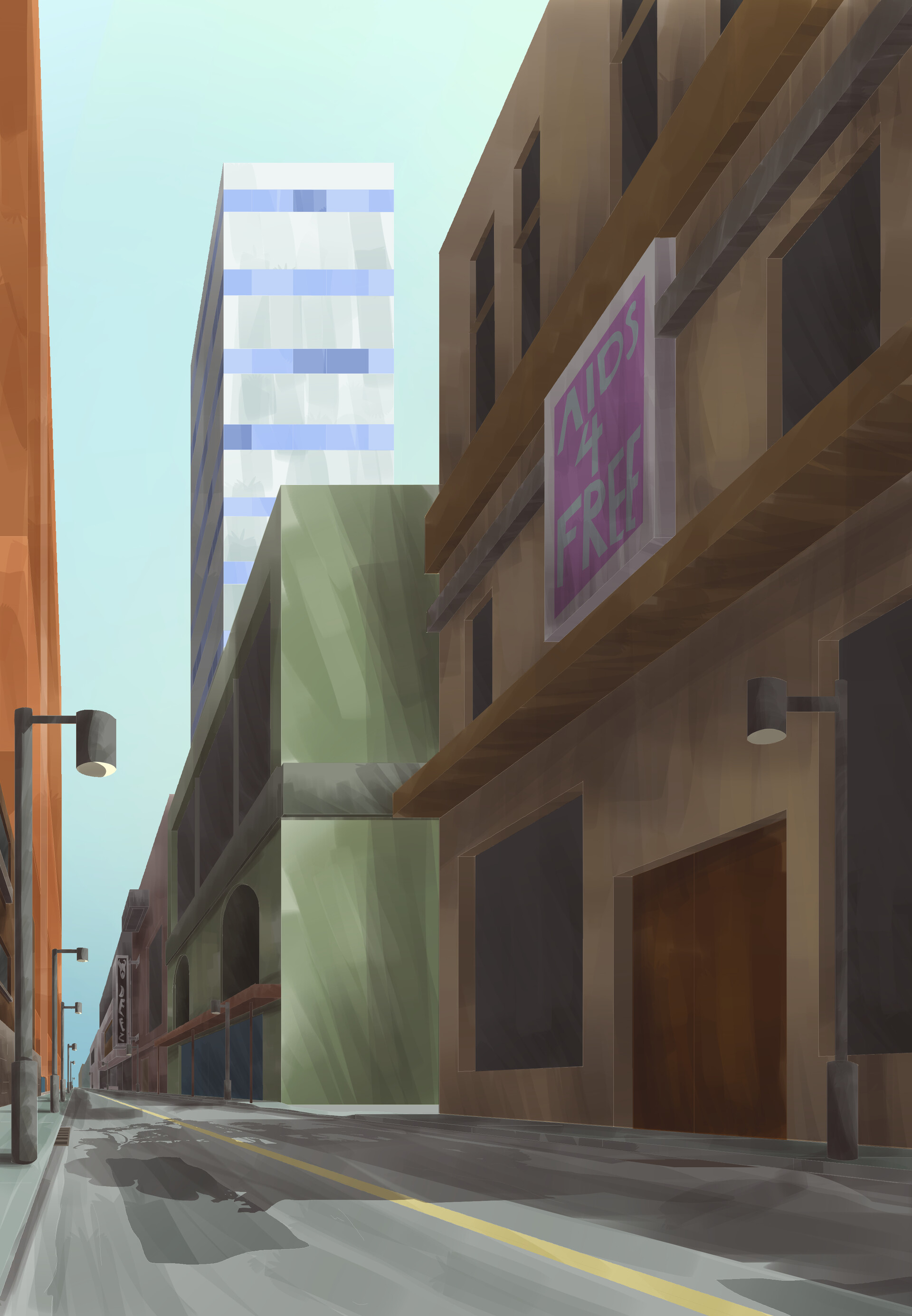 ArtStation - Backgrounds