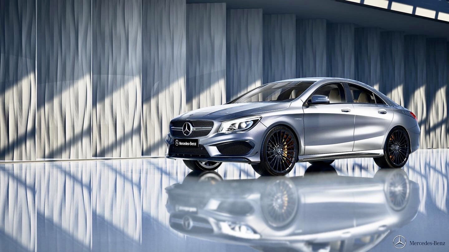 ArtStation - Mercedes-Benz CLA 45｜CGI