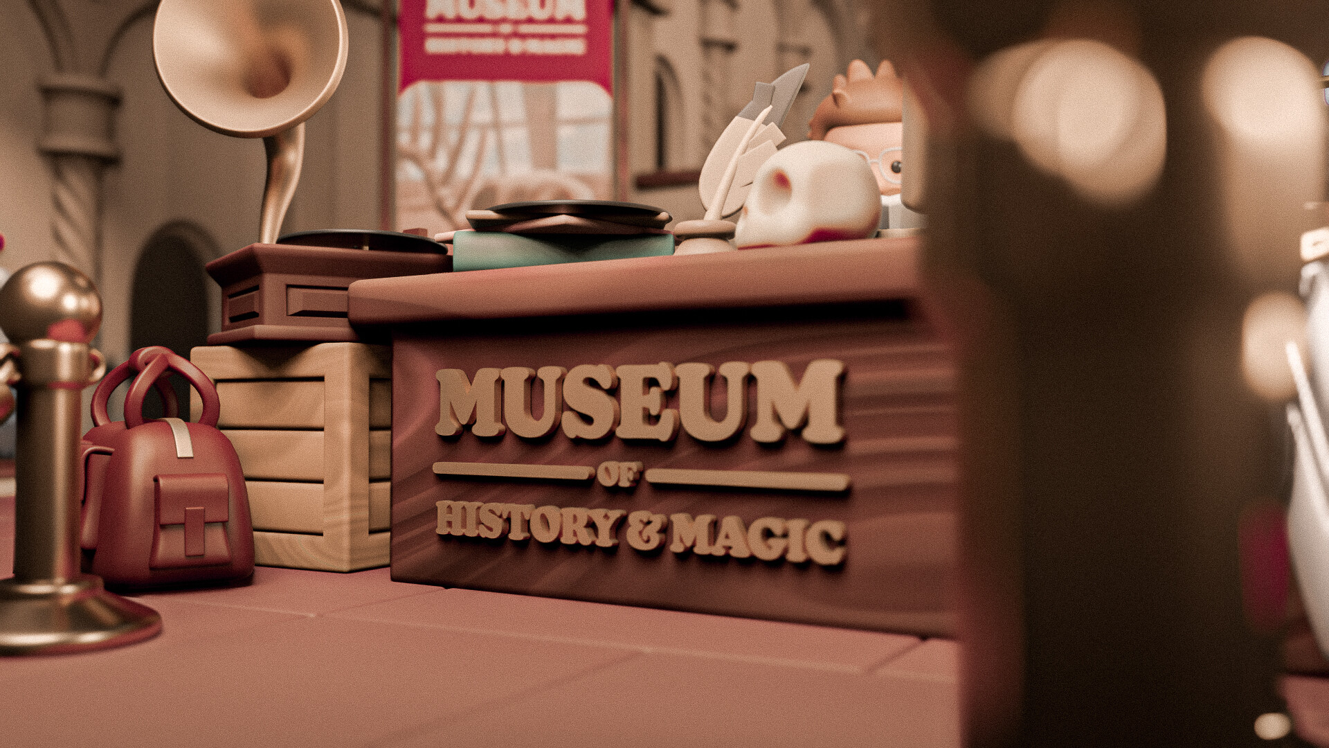 Elijah Sheffield - Museum of History & Magic - The Grand Hall