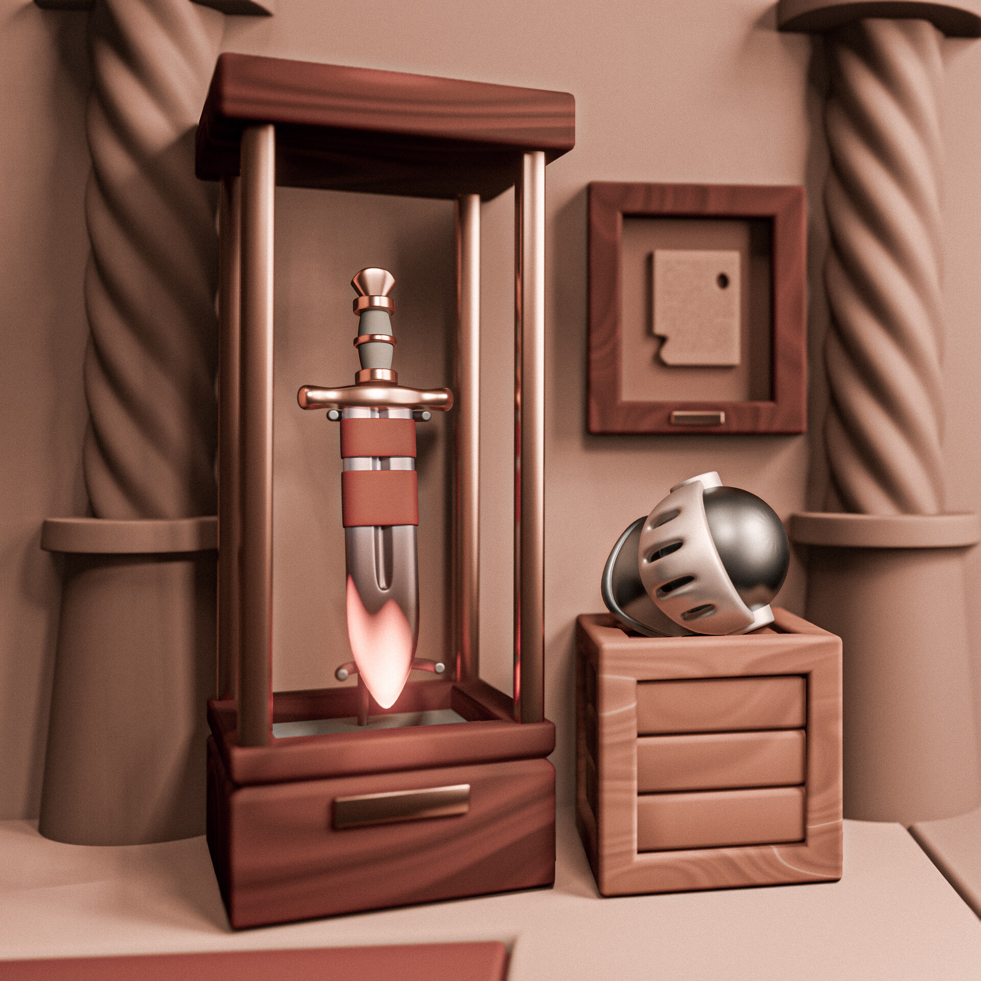 Elijah Sheffield - Museum of History & Magic - The Grand Hall