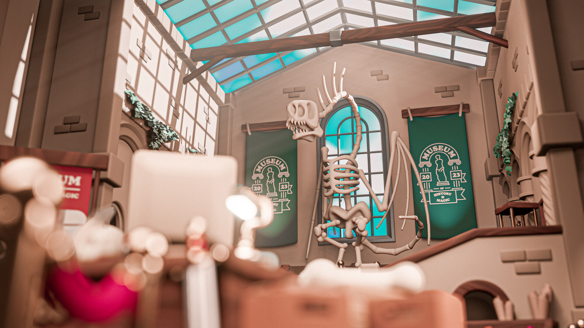 Elijah Sheffield - Museum of History & Magic - The Grand Hall