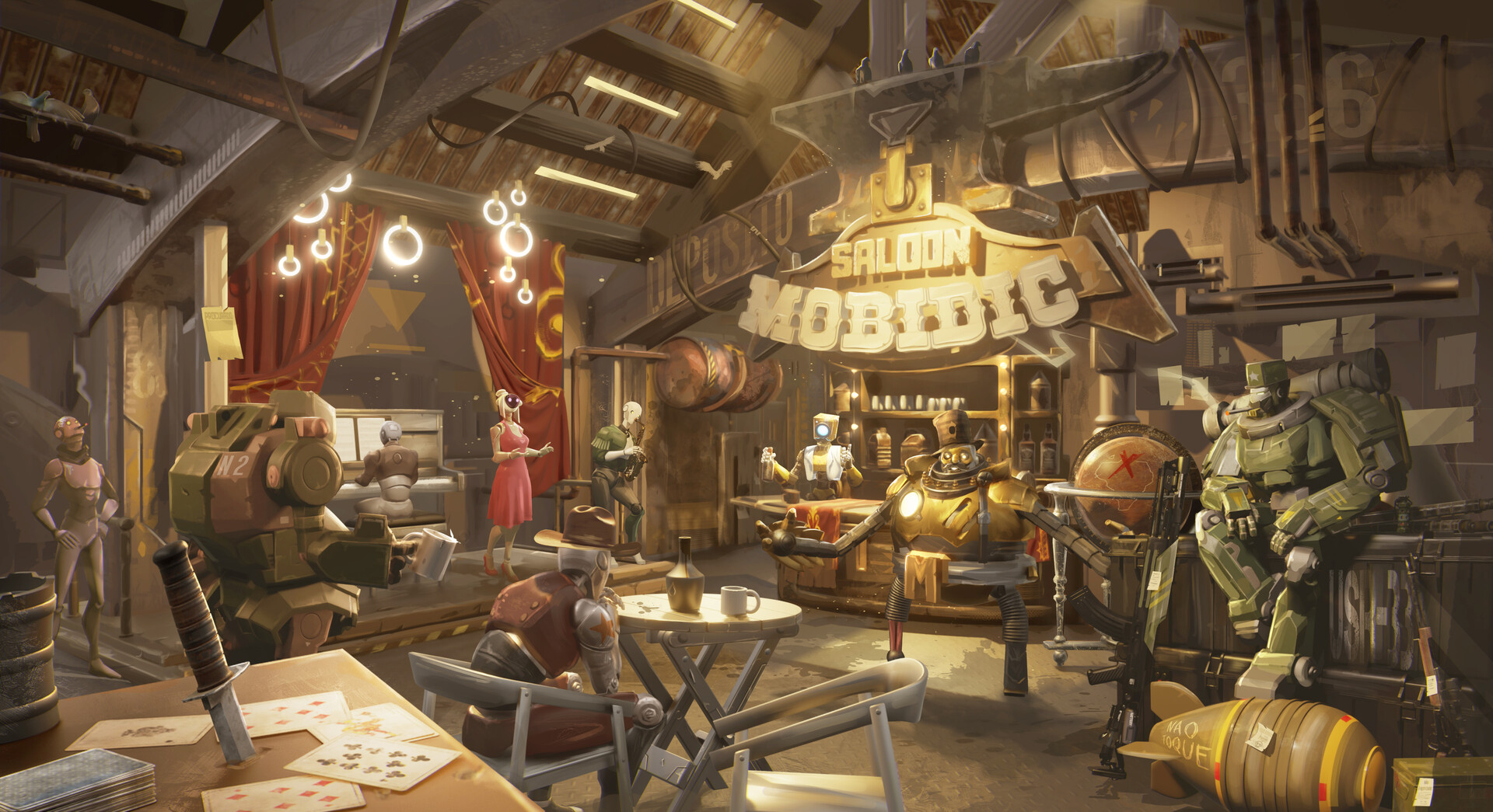 ArtStation - Pub