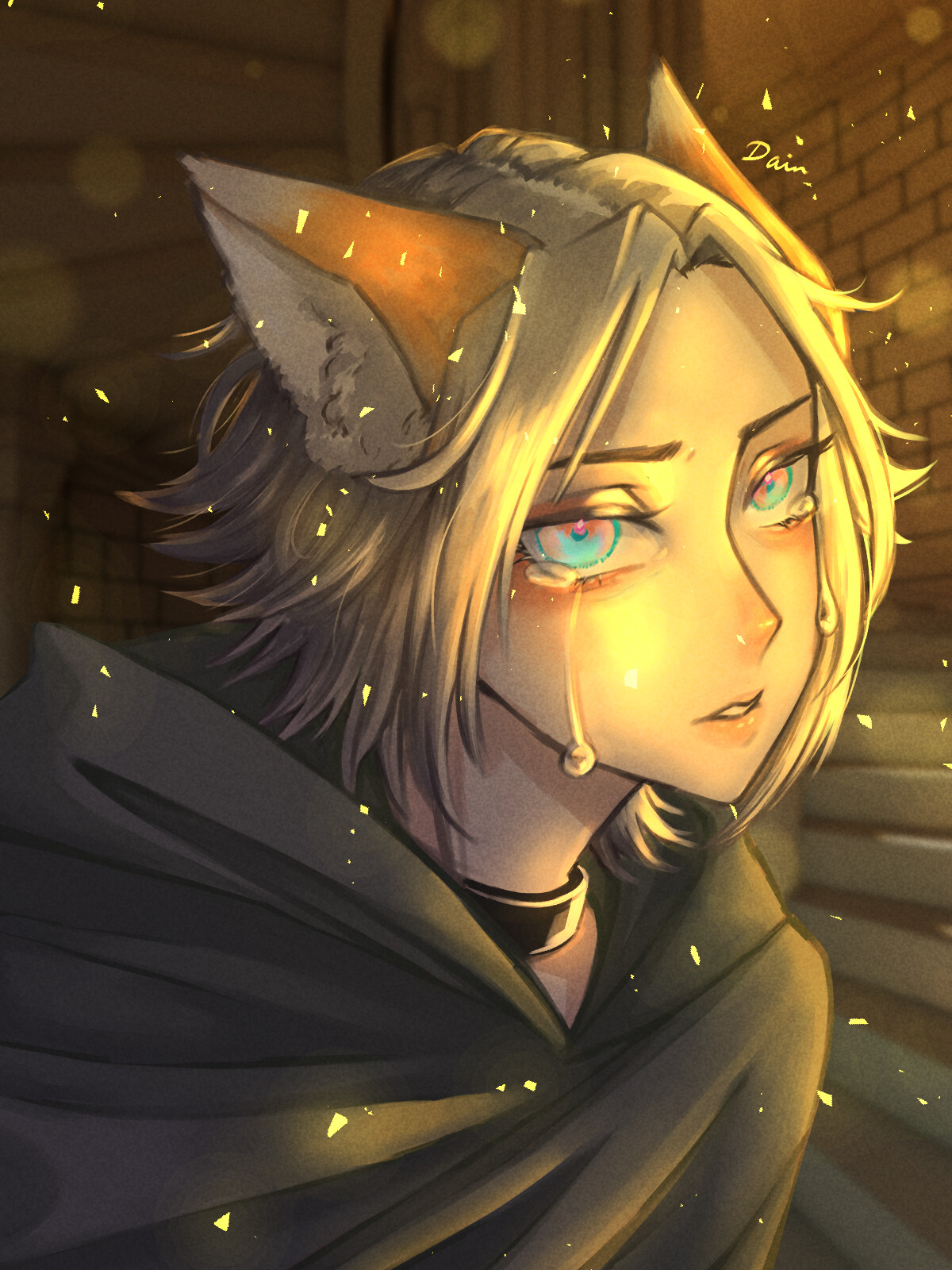 ArtStation - Vtuber Fanart - Mysta Rias