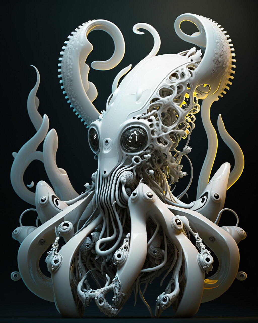 ArtStation - 32nd Century Complex Life Forms