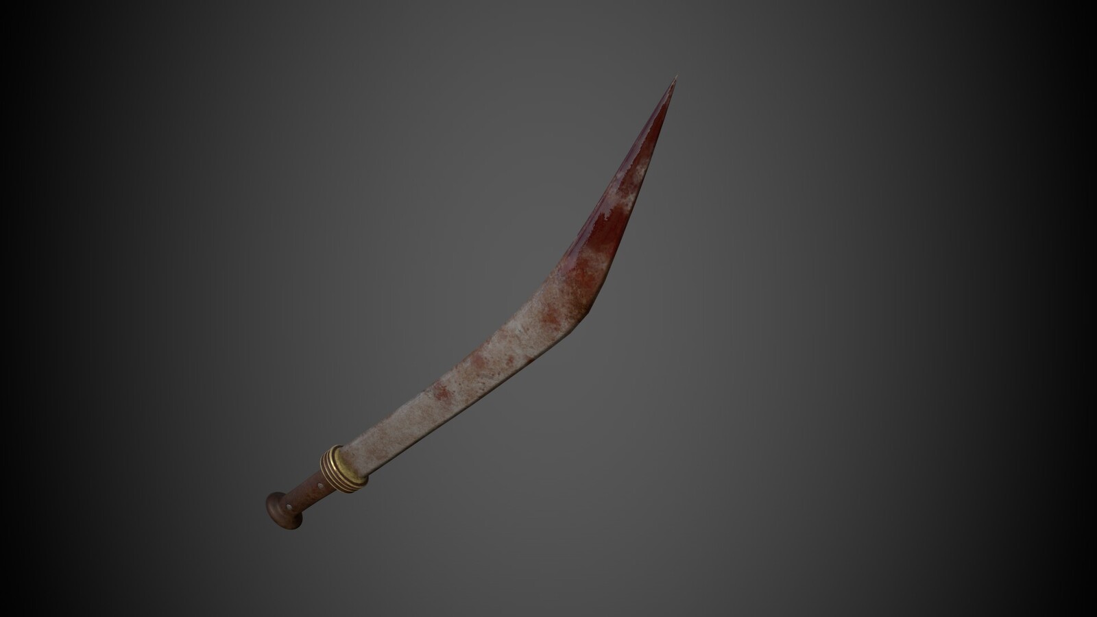 Hannah Munyan - Gladiator Sica Sword