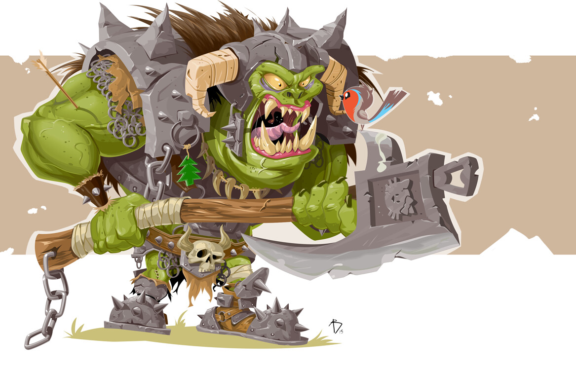 ArtStation - Orc