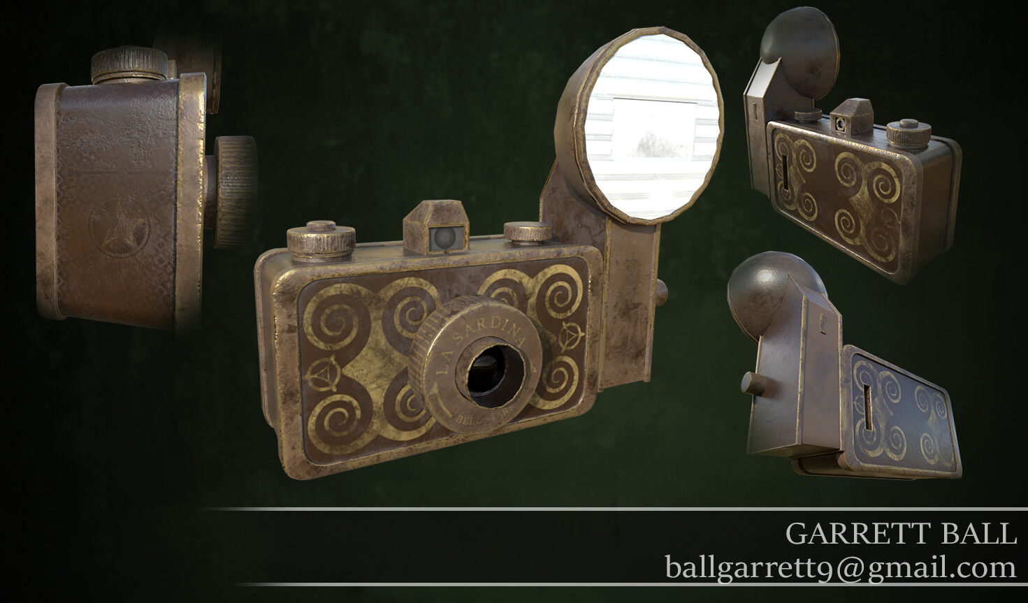 ArtStation - Vintage Camera