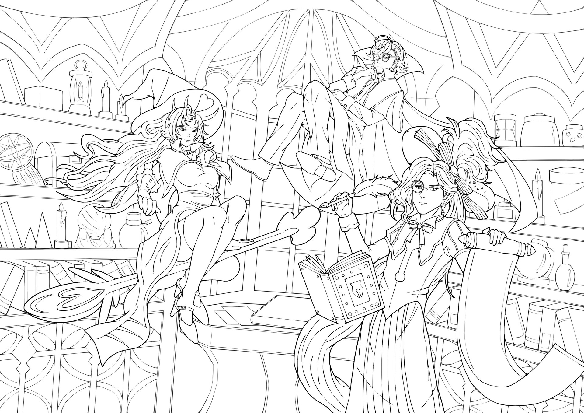 cookie run kingdom coloring pages printable