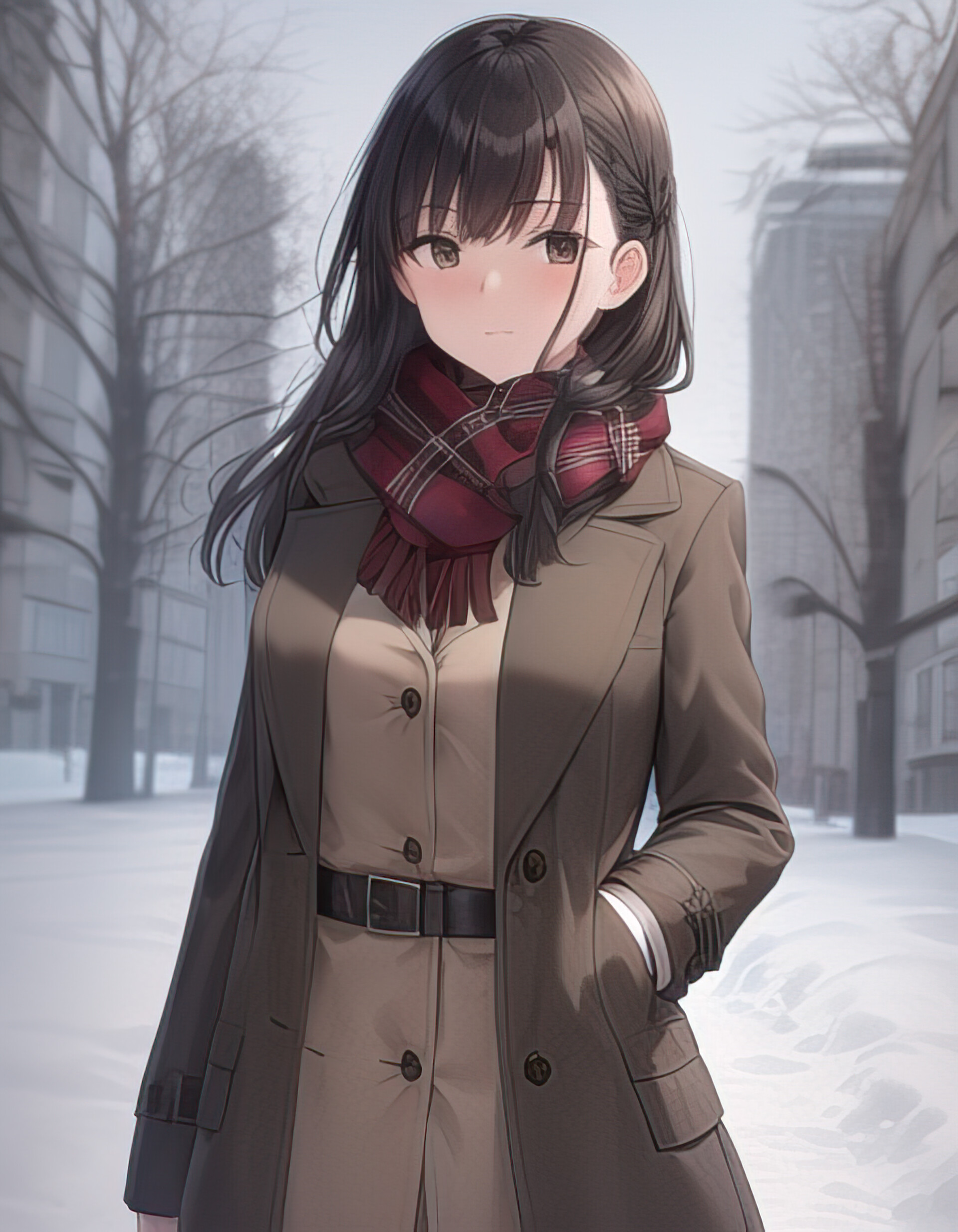 ArtStation - Russian Girl