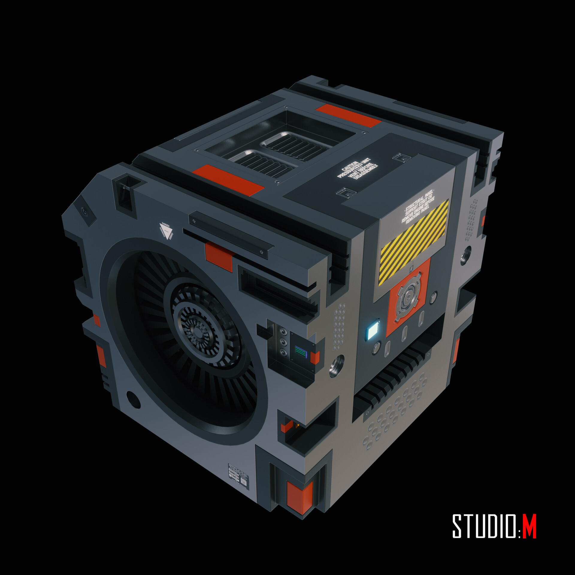 ArtStation - The Turbo Boxx