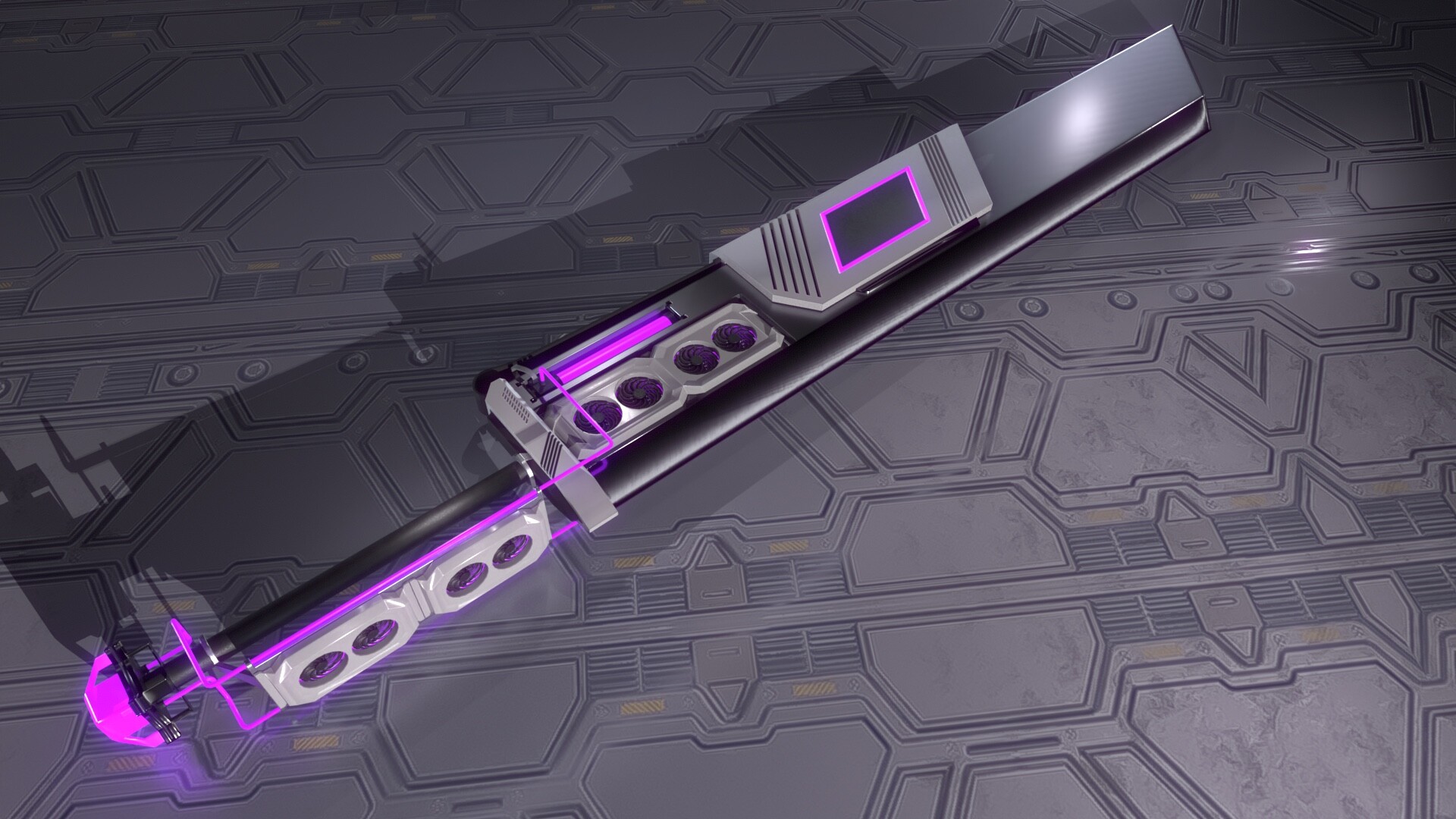 ArtStation - MSI_Sword