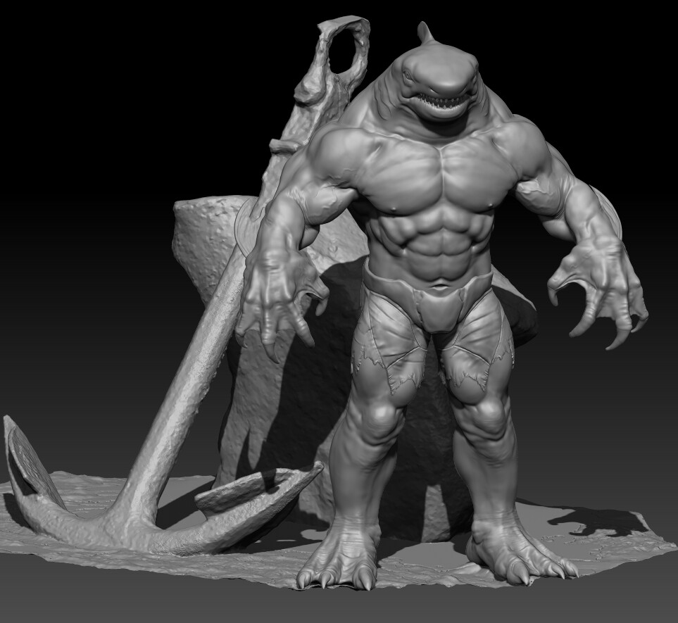 ArtStation - Creature Sculpt