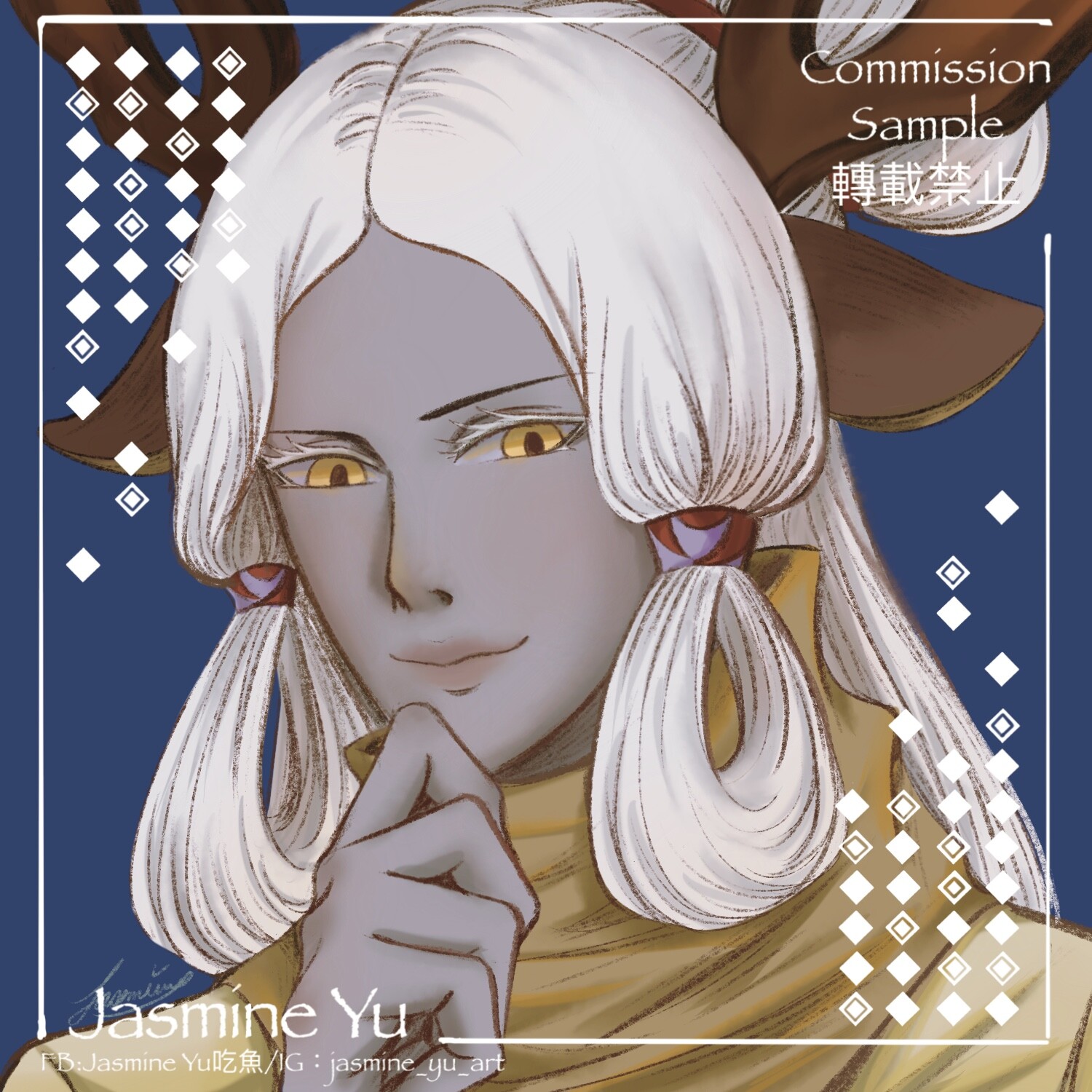 Jasmine Yu - Commission (2021)